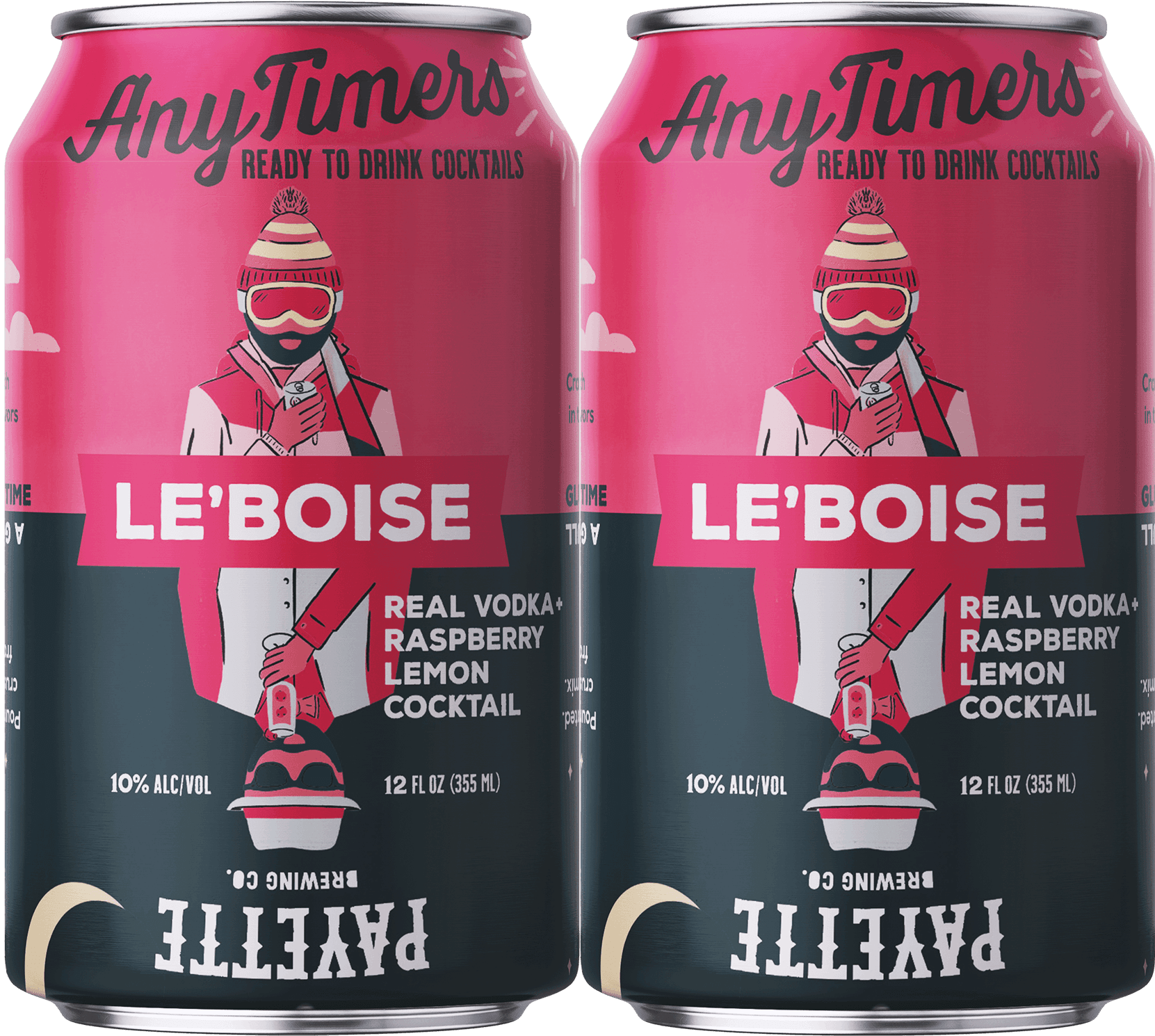 AnyTimers — Payette Brewing Company