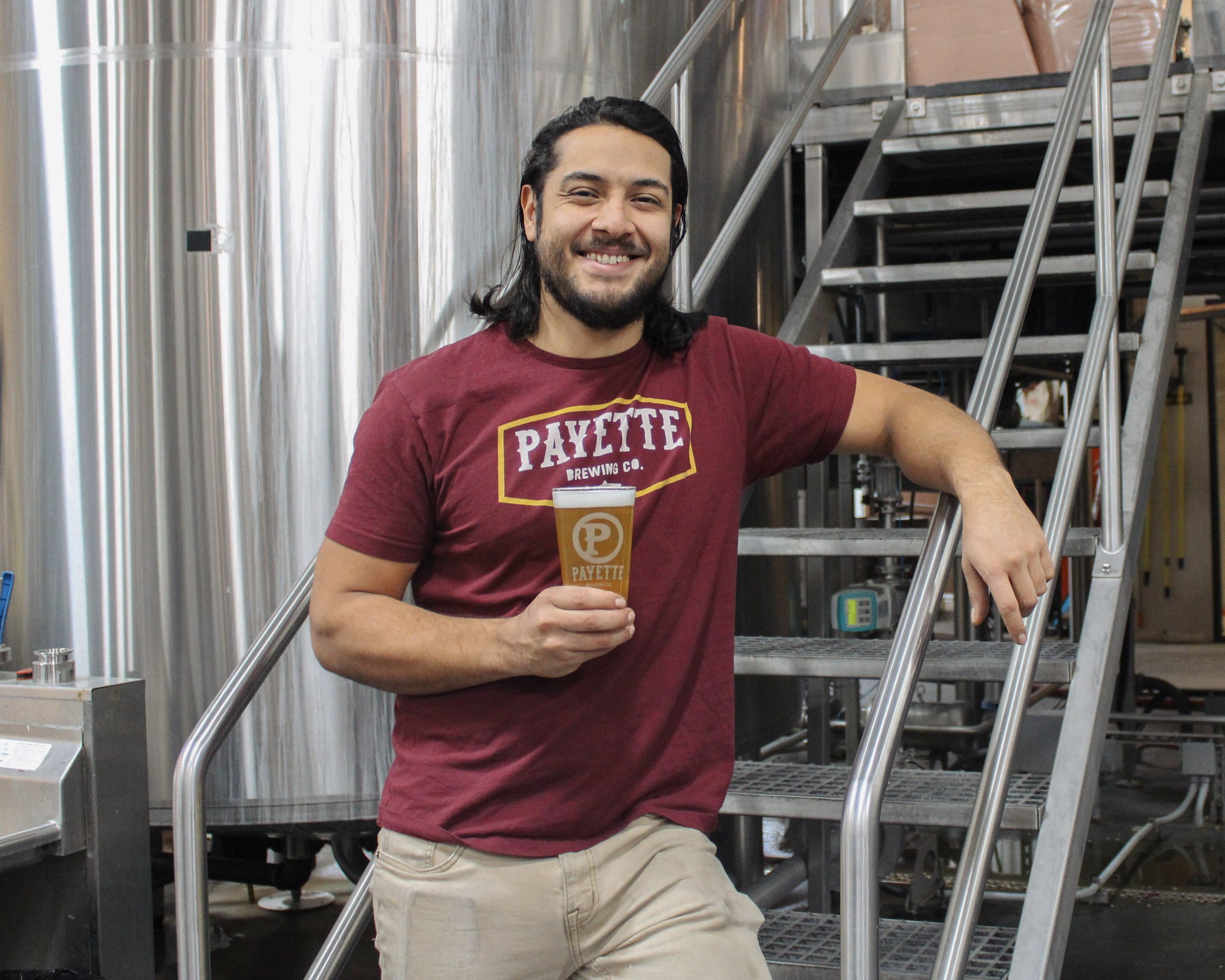 David Torres — Payette Brewing Company