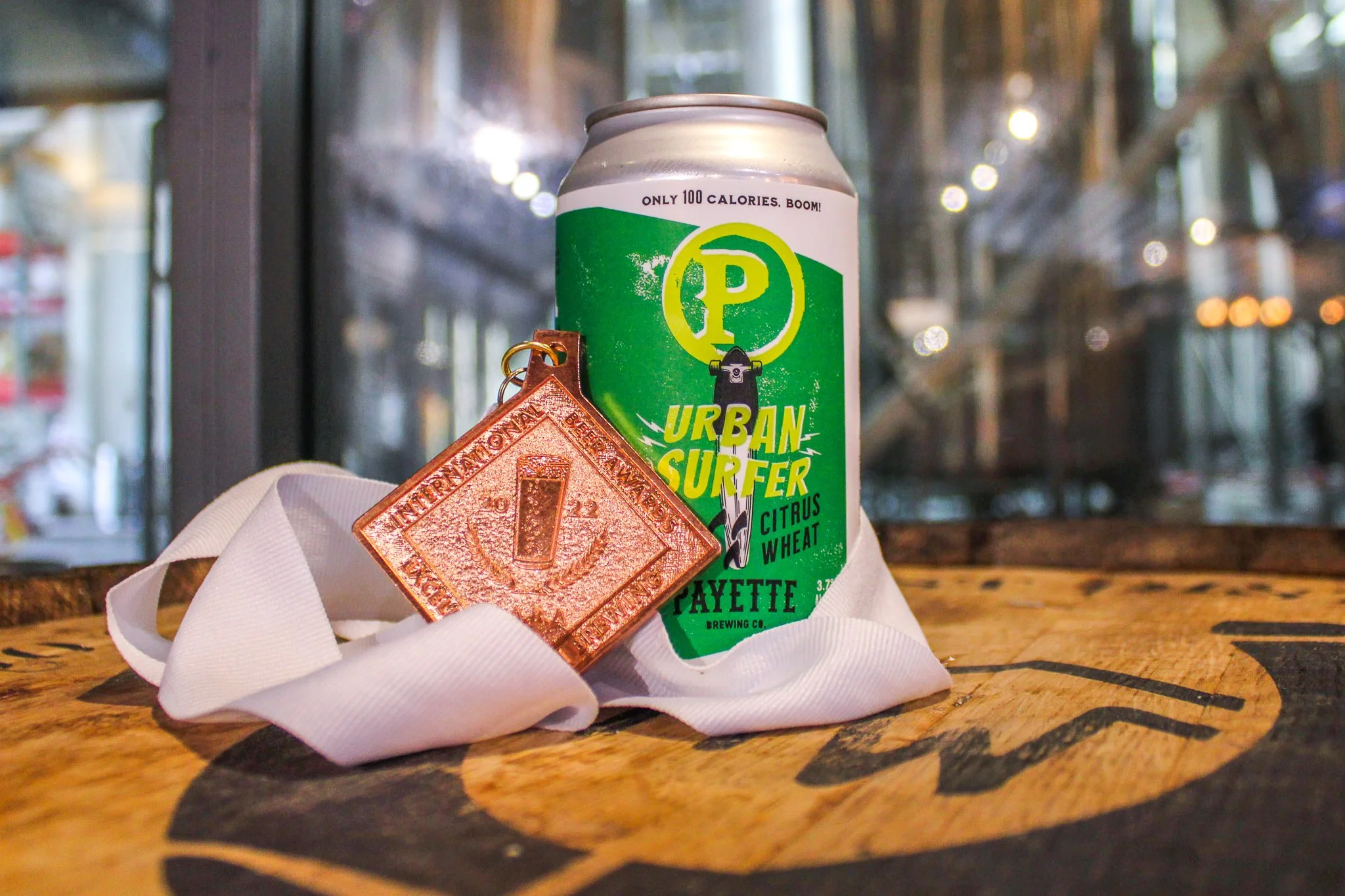 Urban Surfer Citrus Wheat — Payette Brewing Company