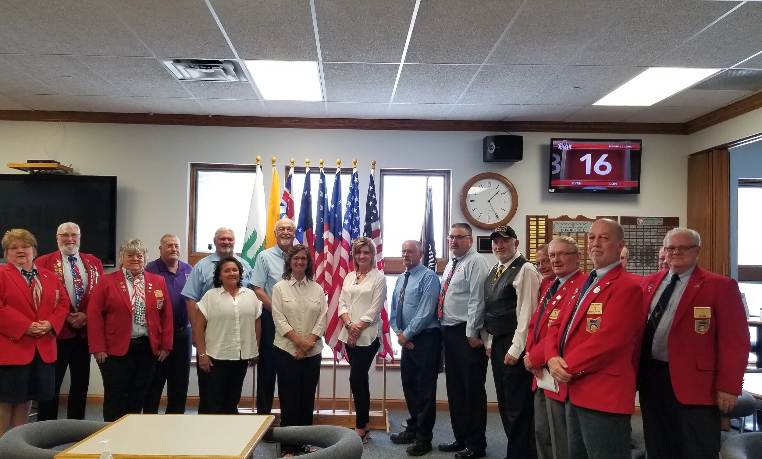 Newark Elk Lodge #391 Celebrates Flag Day, Albeit a Bit Differently ...