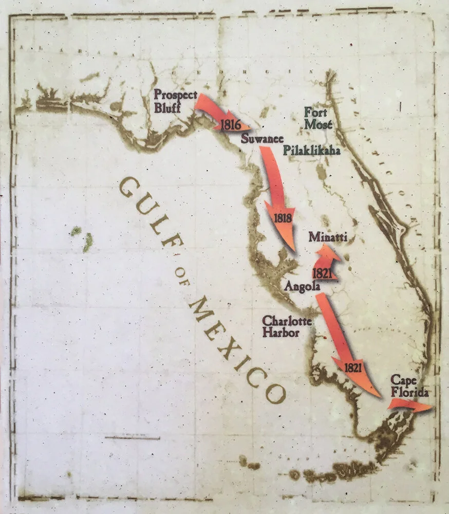 THE FOUR MOMENTS OF THE SUN: Hidden Lands of Florida's Maroon ...