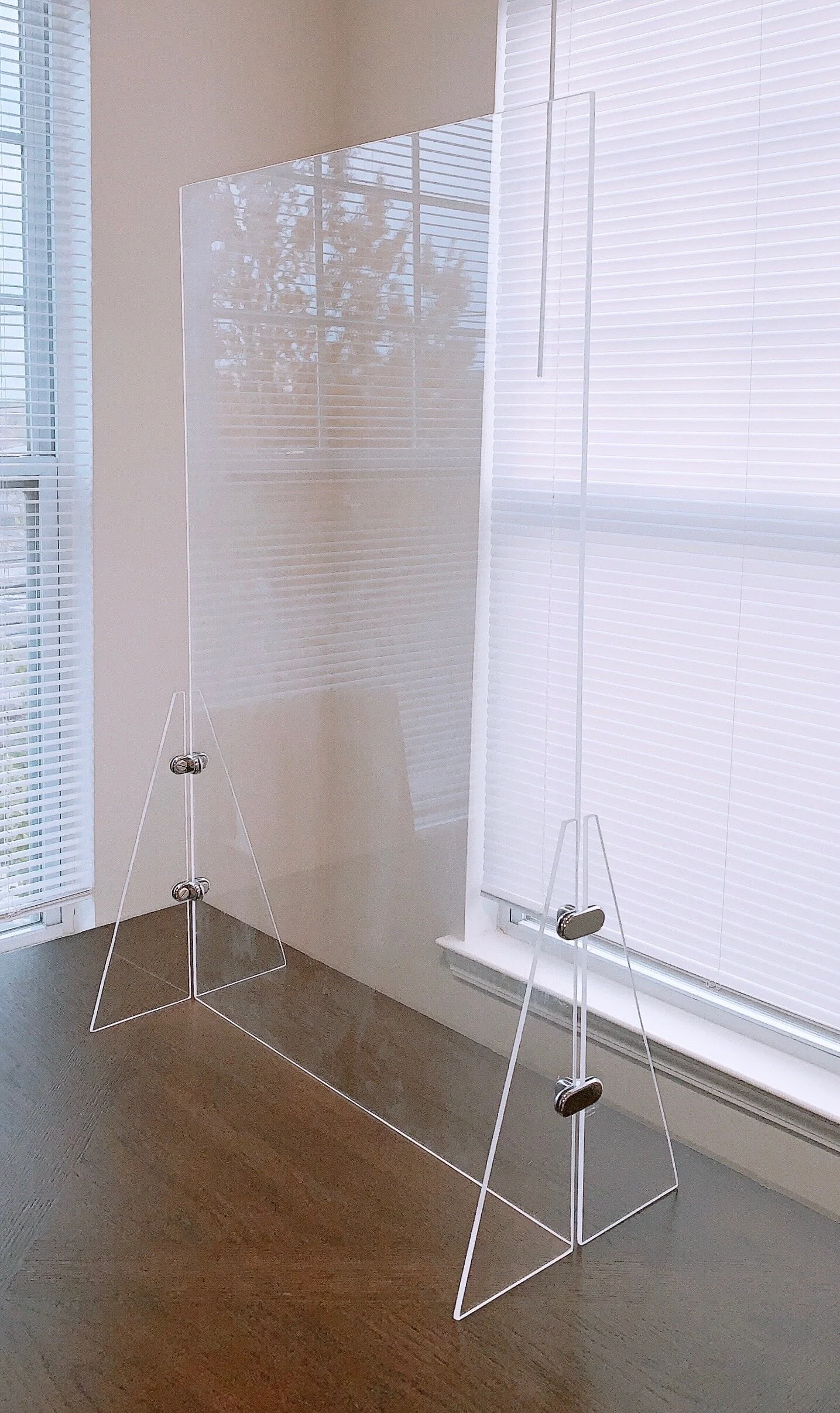 Sneeze Guard Plexi-Glass Barrier — Delta Glass NJ