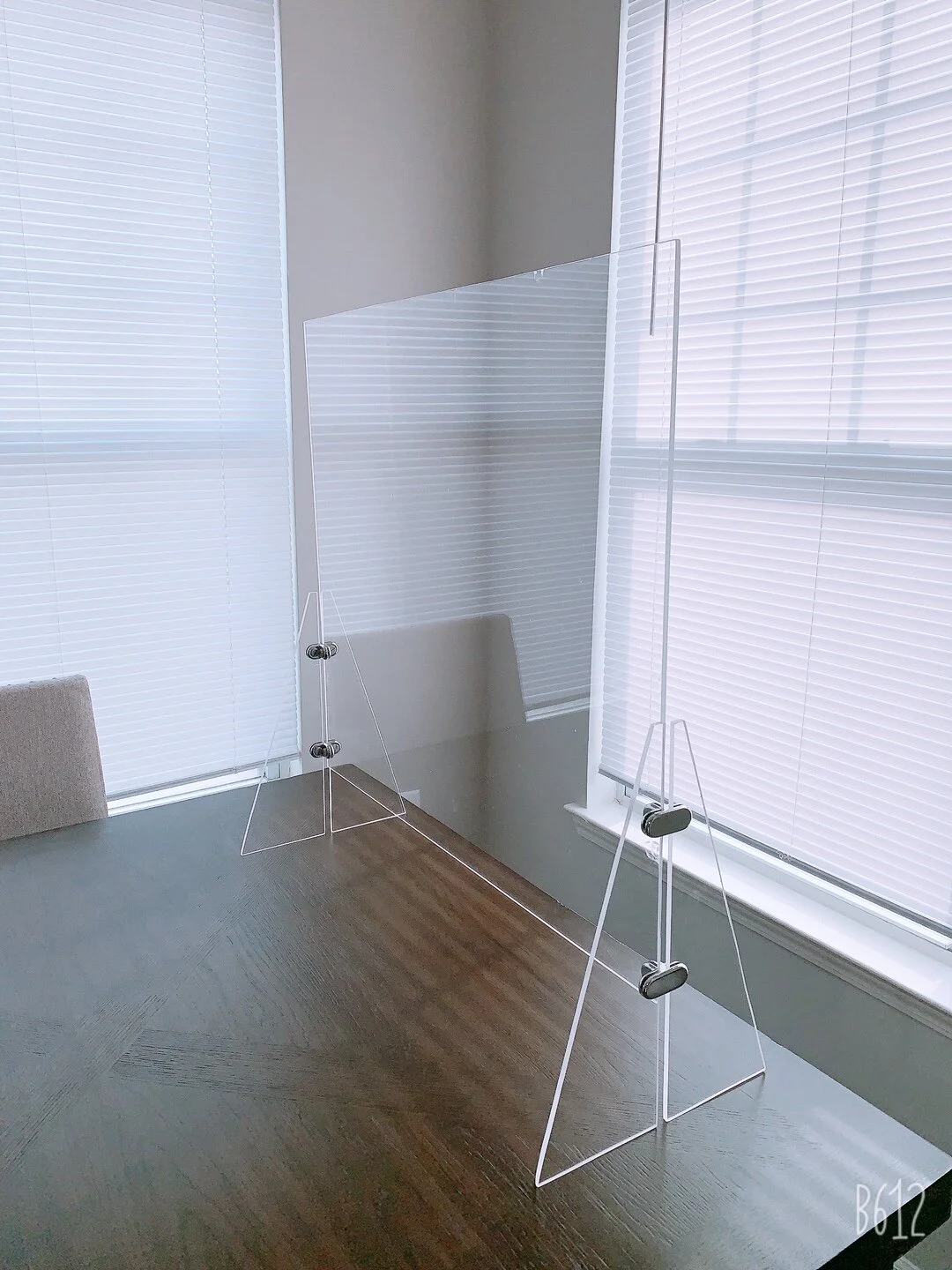 Sneeze Guard Plexi-Glass Barrier — Delta Glass NJ