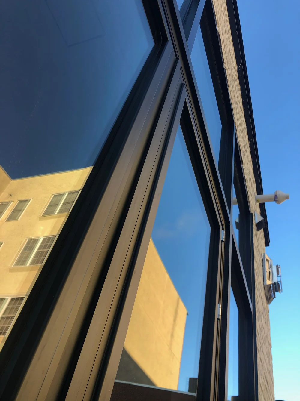 Commercial Glass Storefront Doors. Fast Installation Services. — Delta ...