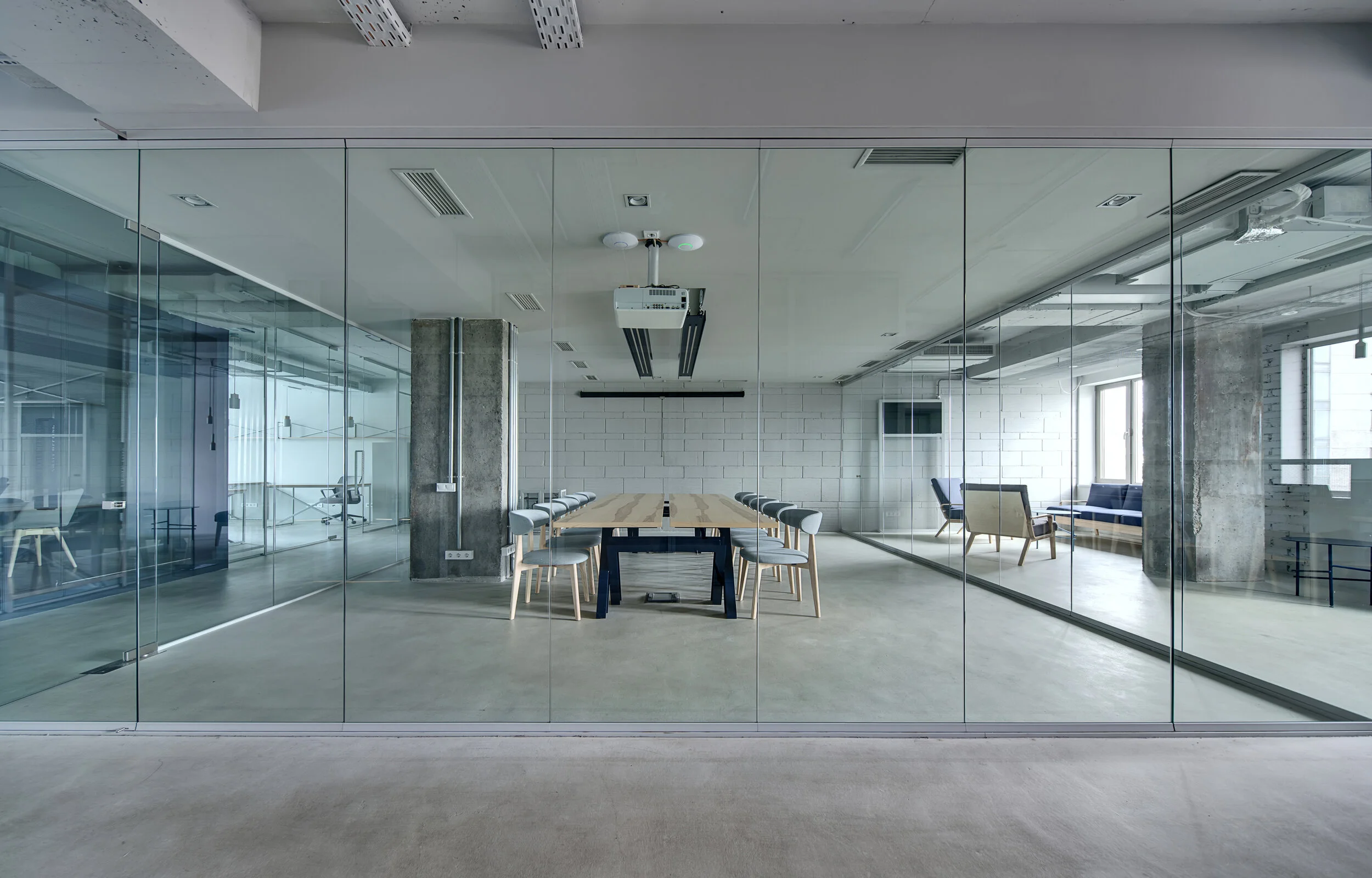 Glass Wall For Commercial Use Movable Walls Can Transform Your Office