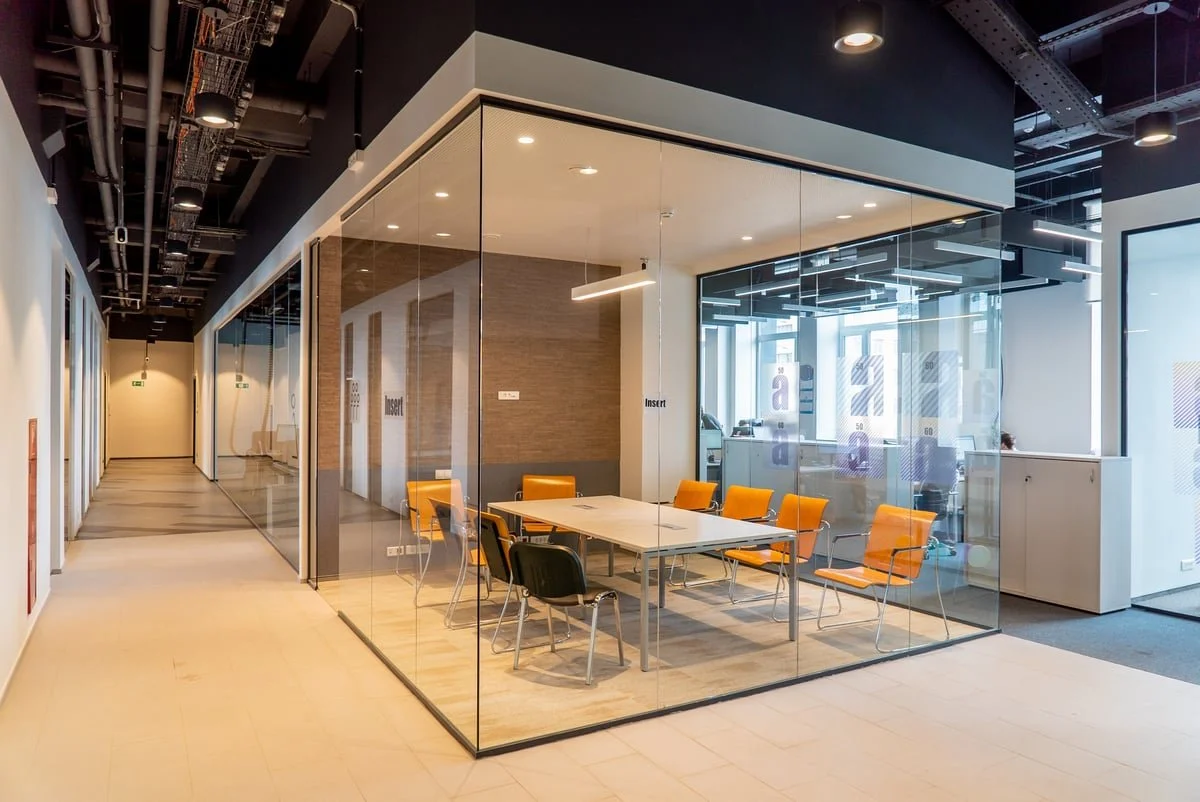 Glass Partition Walls — Delta Glass NJ