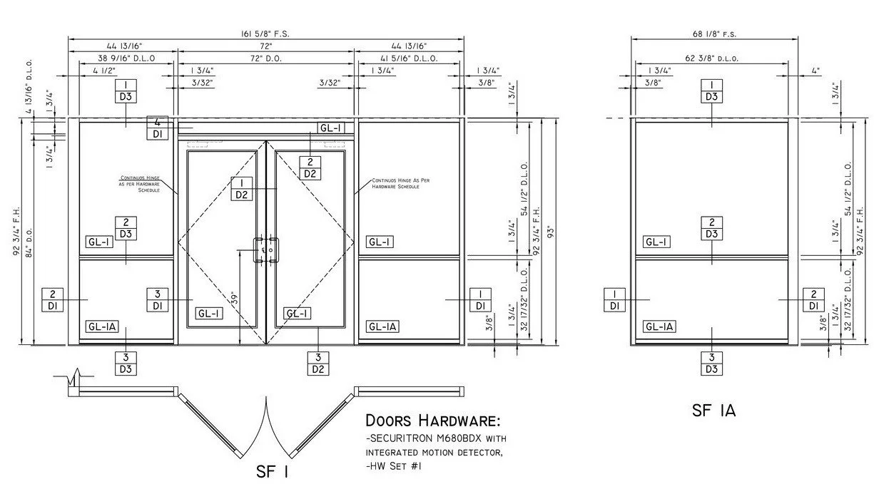 Storefront Installation Services. Framed and Frameless — Delta Glass NJ