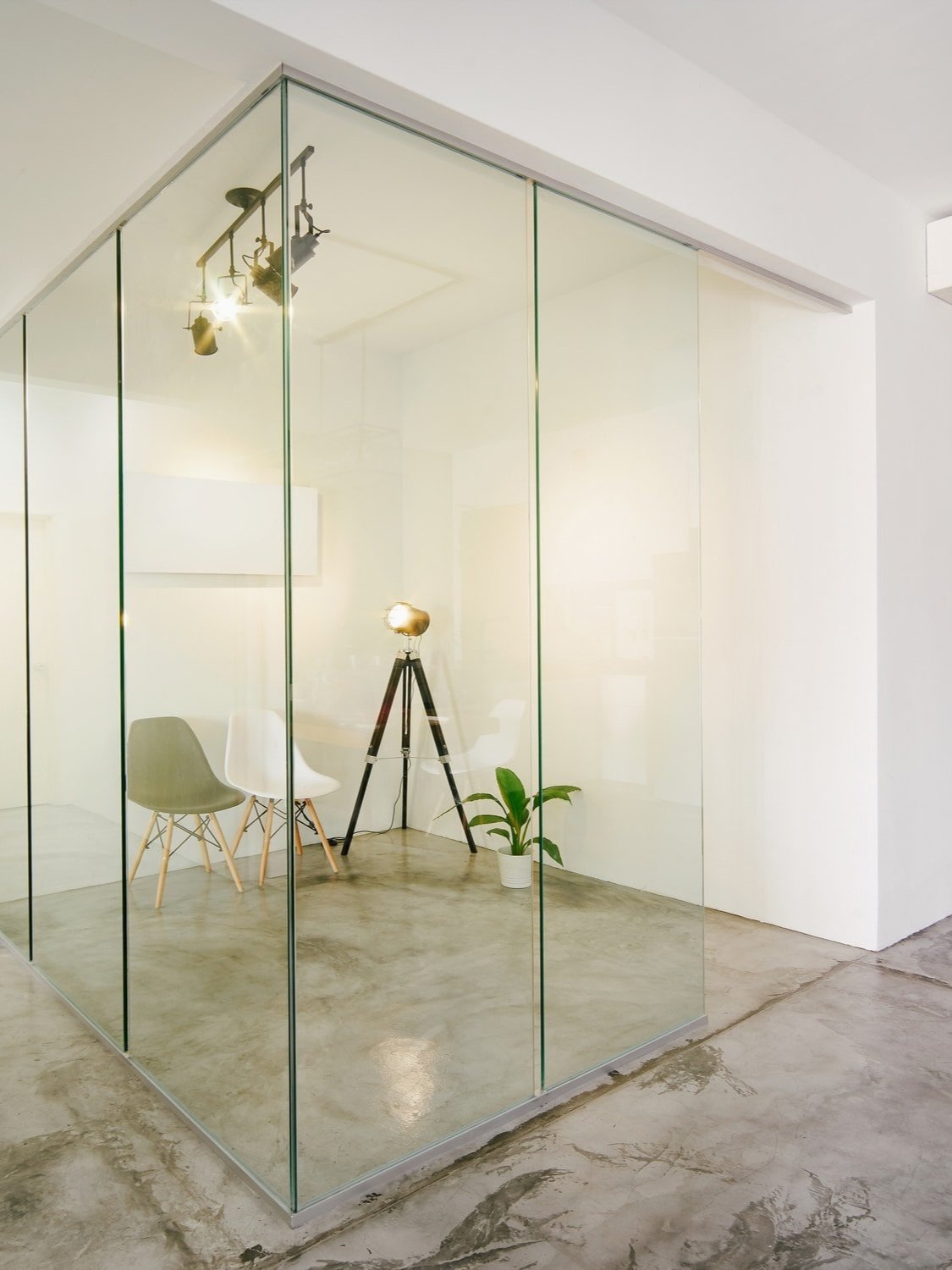 Glass Partition Walls — Delta Glass NJ