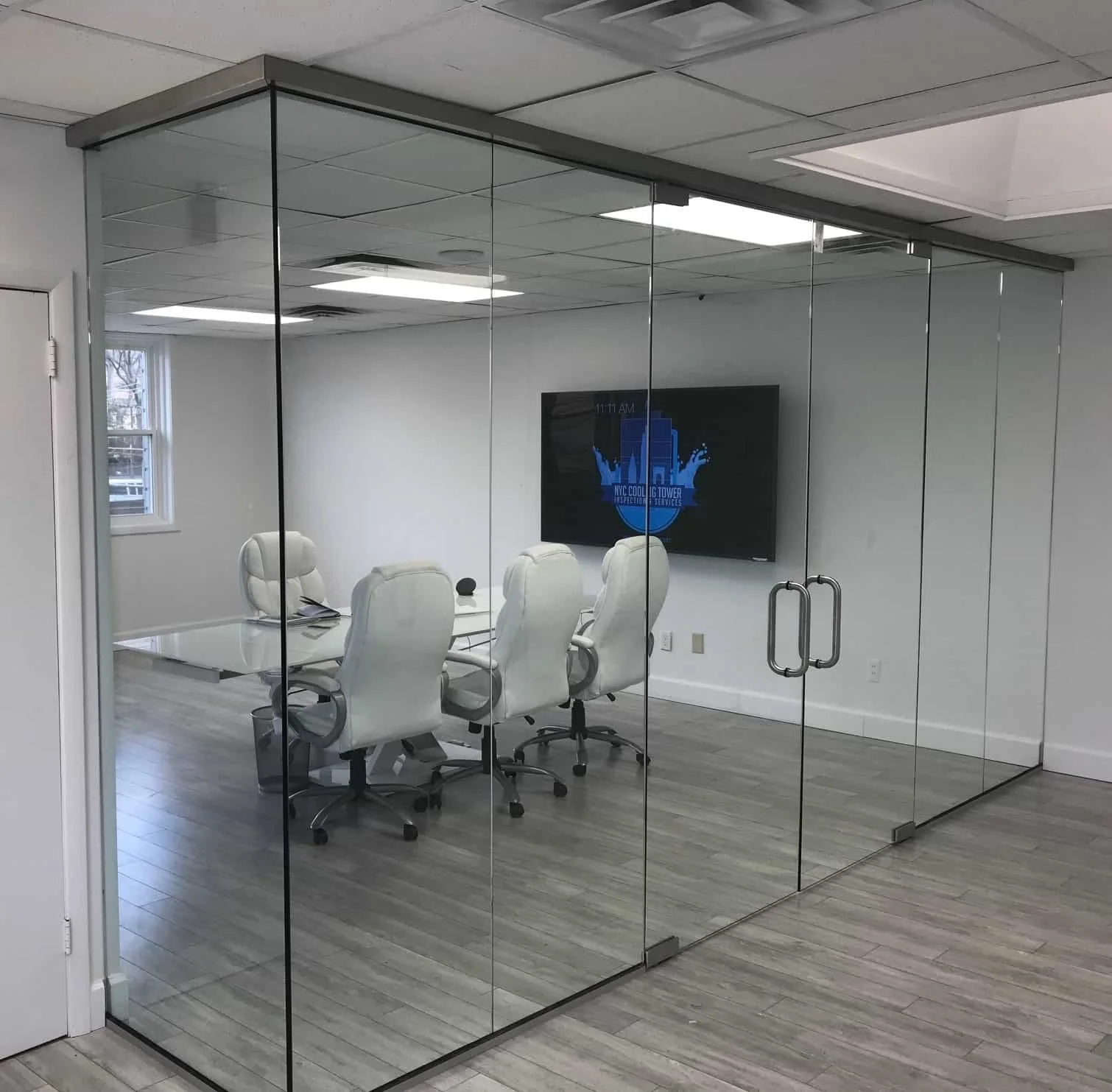 Glass Conference Room — Delta Glass NJ