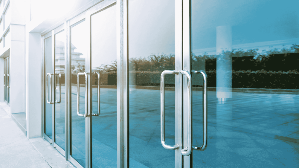 Storefront Installation Services. Framed and Frameless — Delta Glass NJ