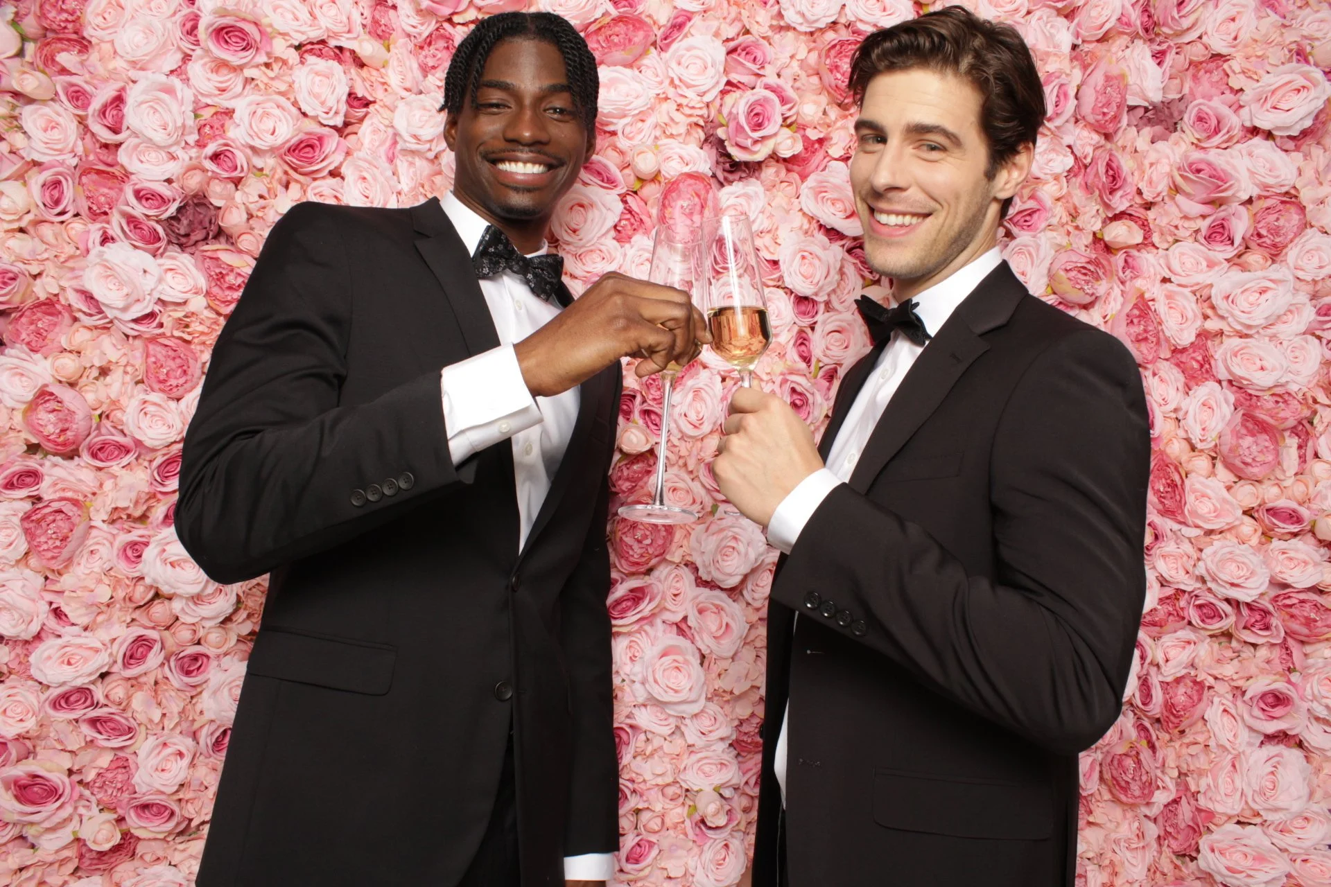 Backdrops Photo booth Rental for Events in NYC: Flux Photobooth Company