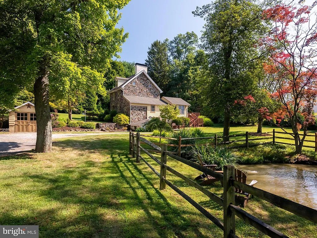 A Historic Home in Aston, PA - $435,000 — Logan Banx
