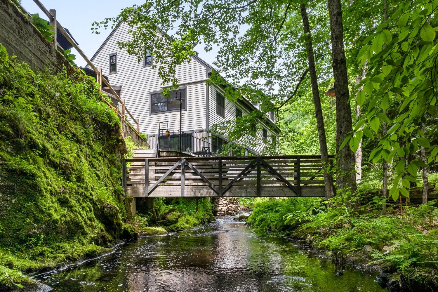 A Converted Mill in Cumberland, ME - $1,995,000 — Logan Banx