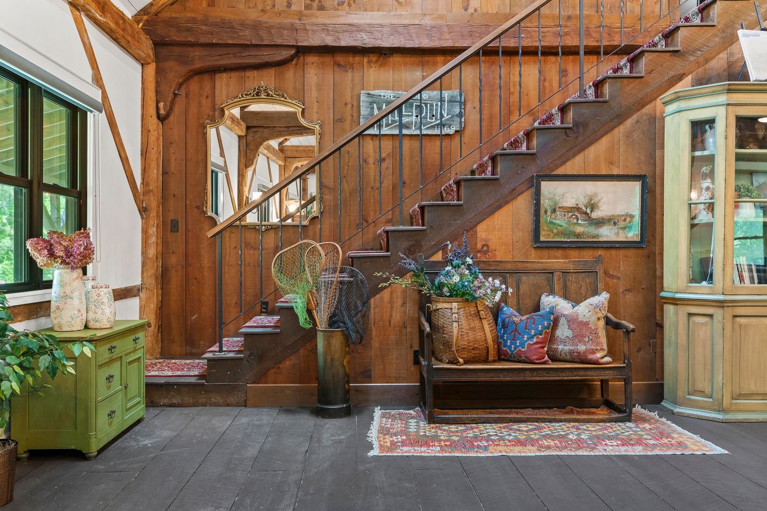 A Converted Mill in Cumberland, ME - $1,995,000 — Logan Banx