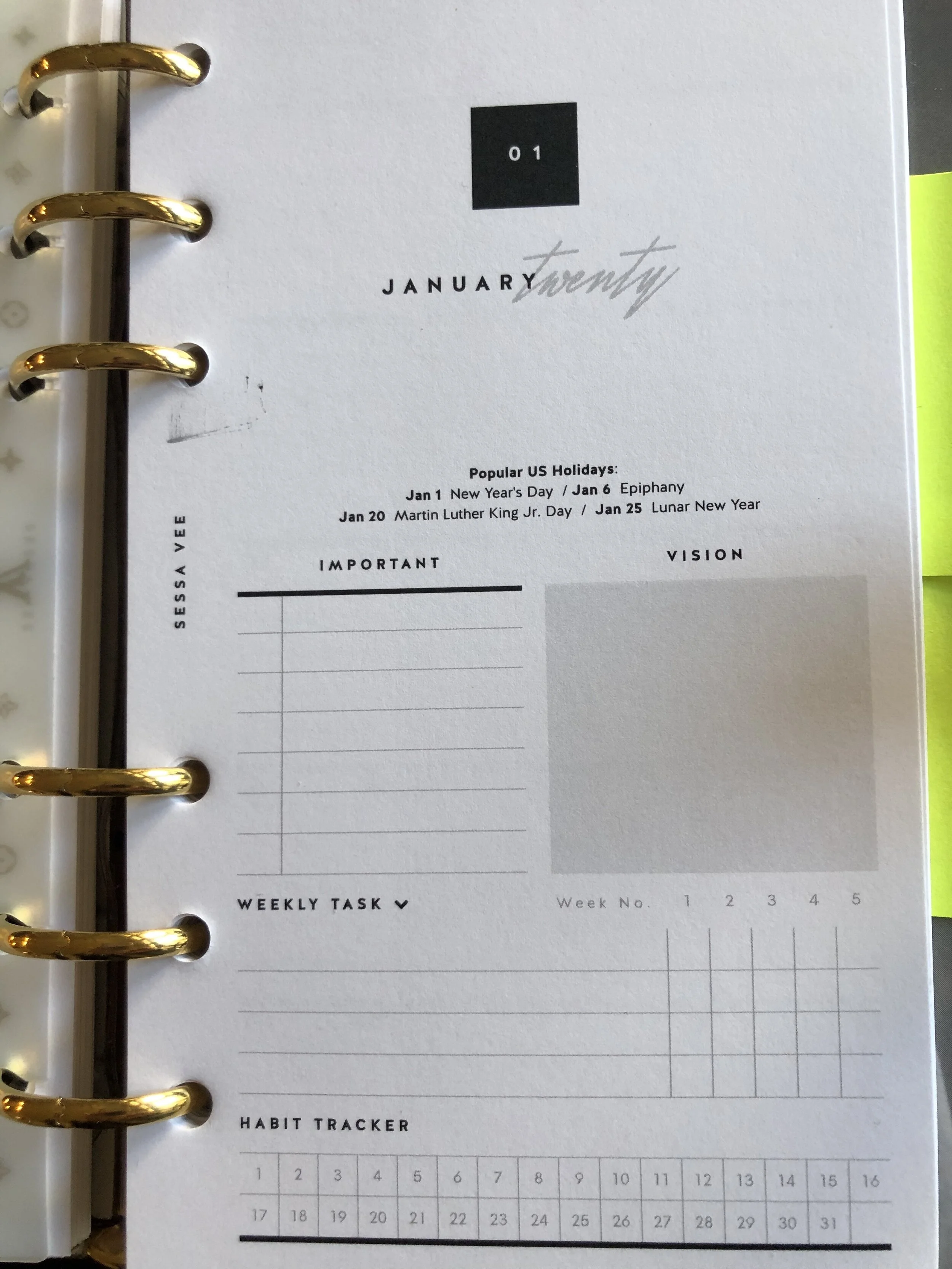 My 2020 Planner Line Up - Hobonichi, Louis Vuitton and More — Women ...