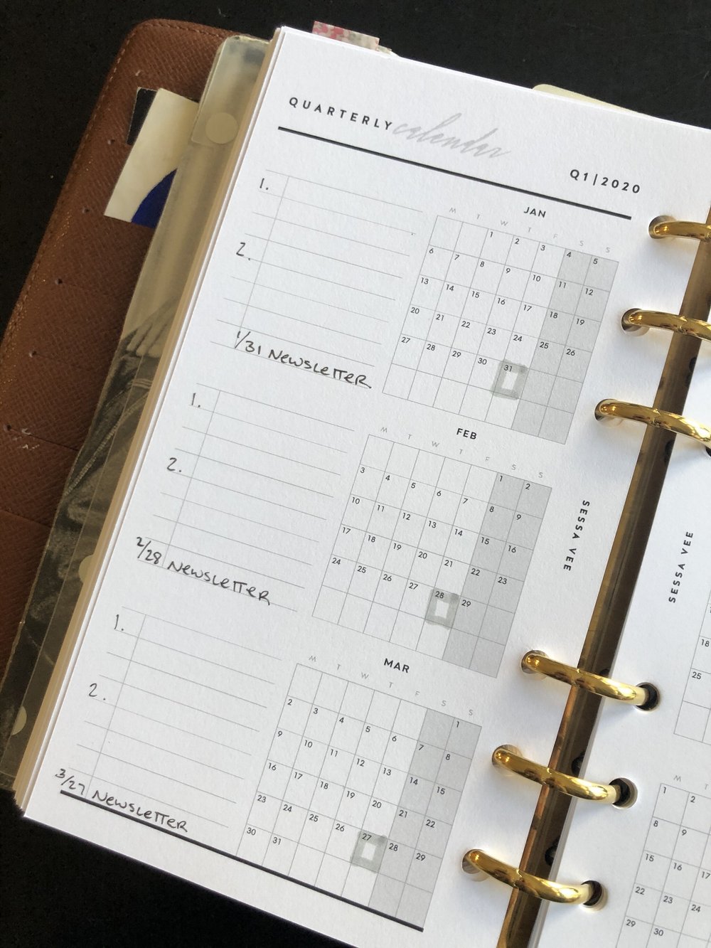My 2020 Planner Line Up - Hobonichi, Louis Vuitton and More — Women ...