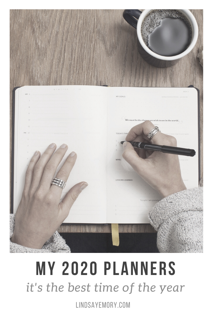 My 2020 Planner Line Up - Hobonichi, Louis Vuitton and More — Women ...