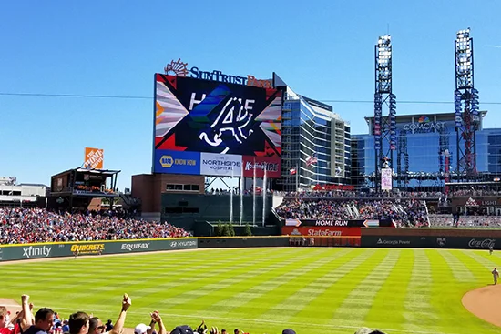 Braves Stadium — Aqua Underground