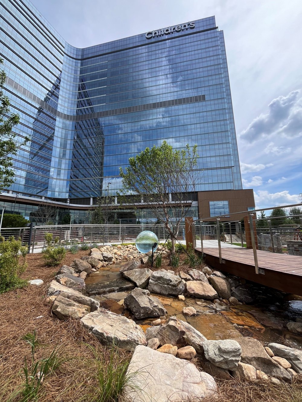Children's Hospital of Atlanta — Aqua Underground