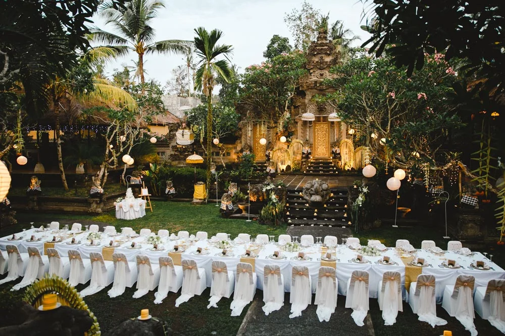 Ubud Weddings - The Royal Pita Maha | Botanica Weddings