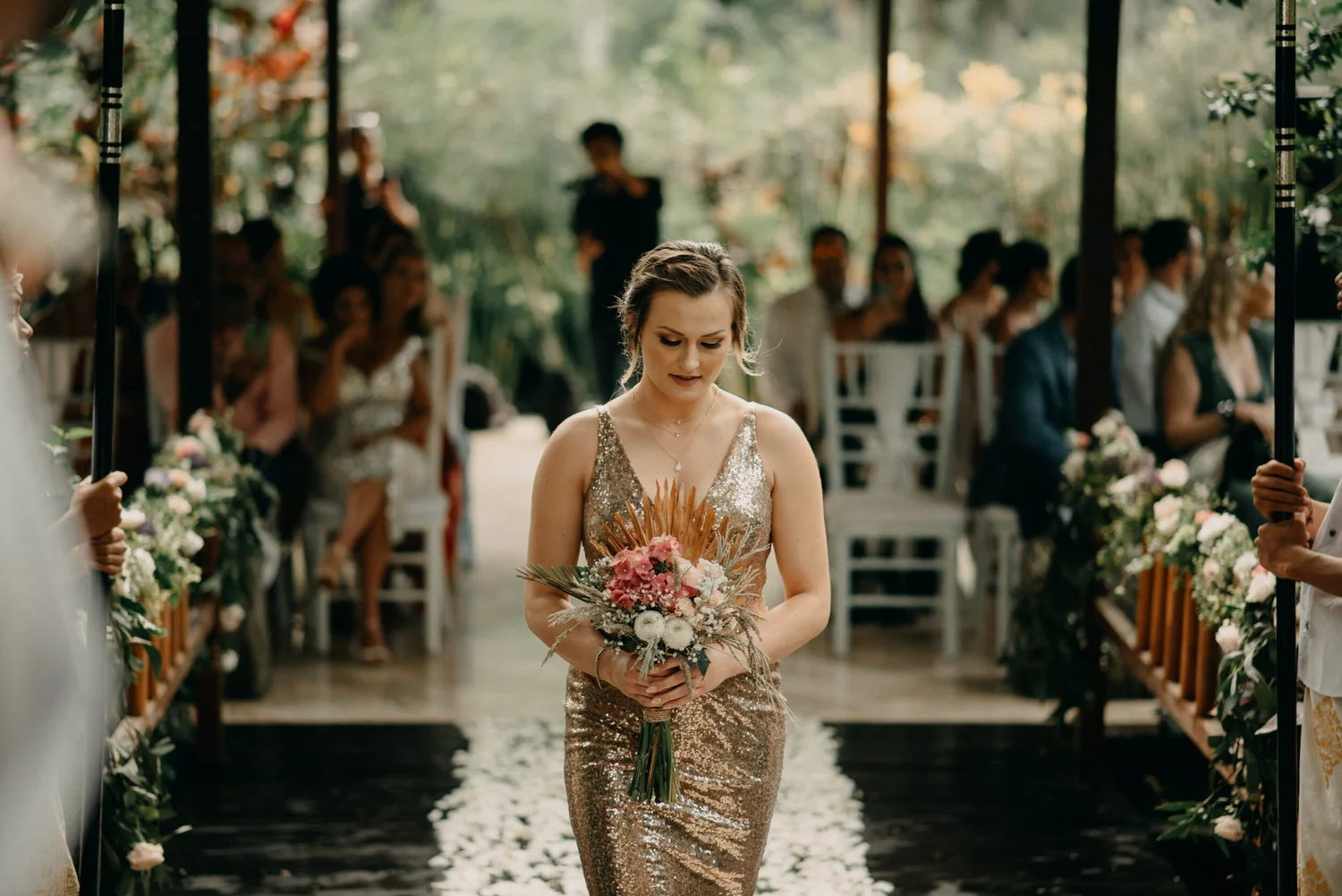 An Intimate Waterfall Wedding in Bali | Botanica Weddings