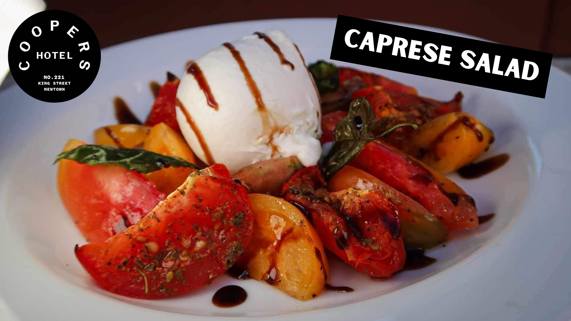 Bistro Menu — THE COOPERS HOTEL