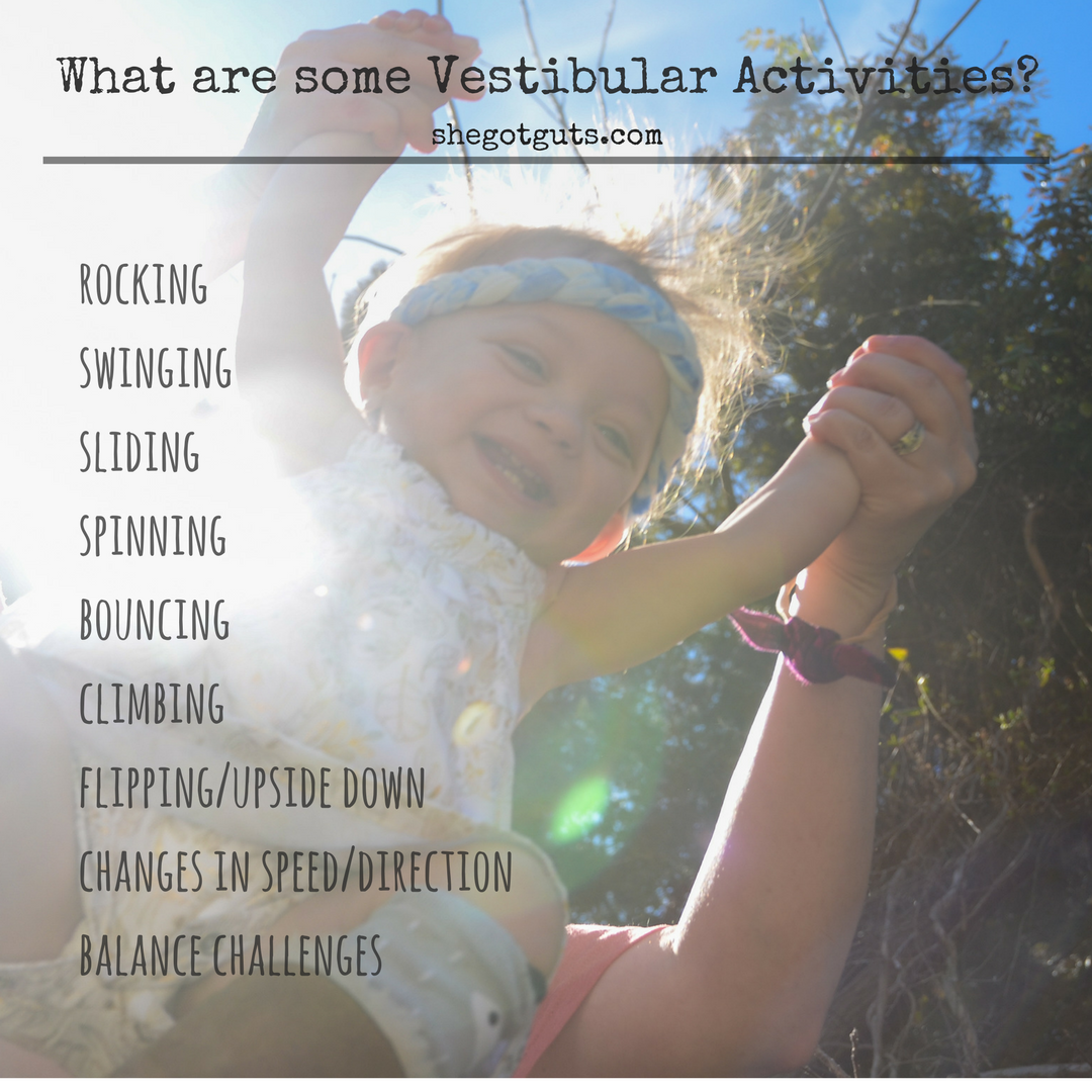 The Ultimate List: Vestibular Sensory Toys — She Got Guts