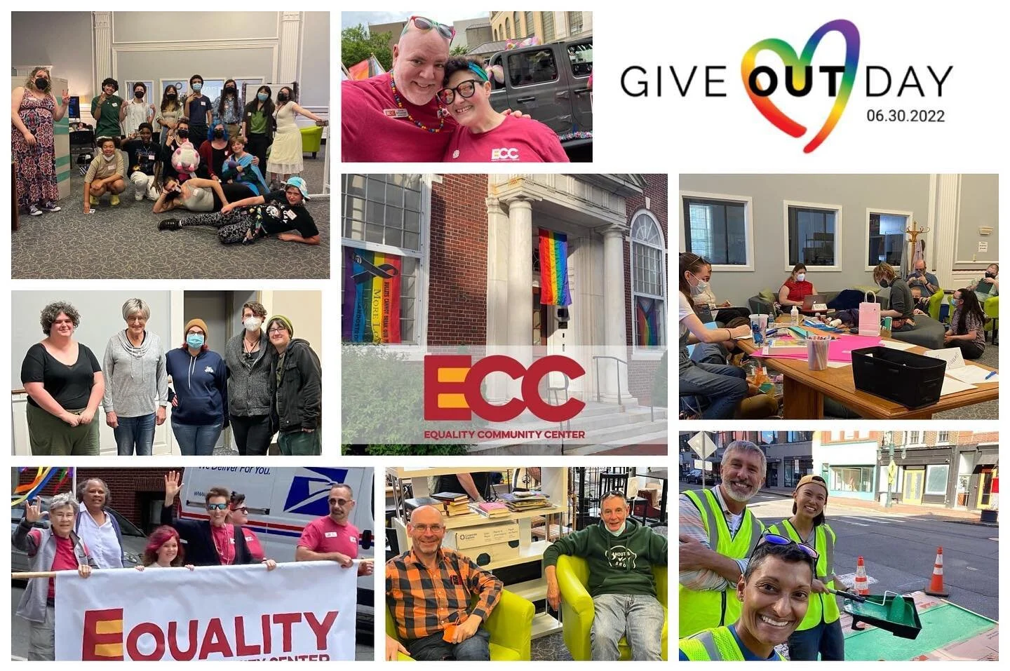 About the ECC — Equality Community Center