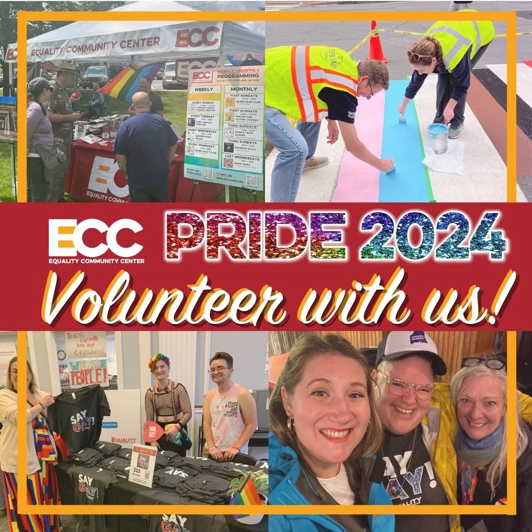Volunteer — Equality Community Center