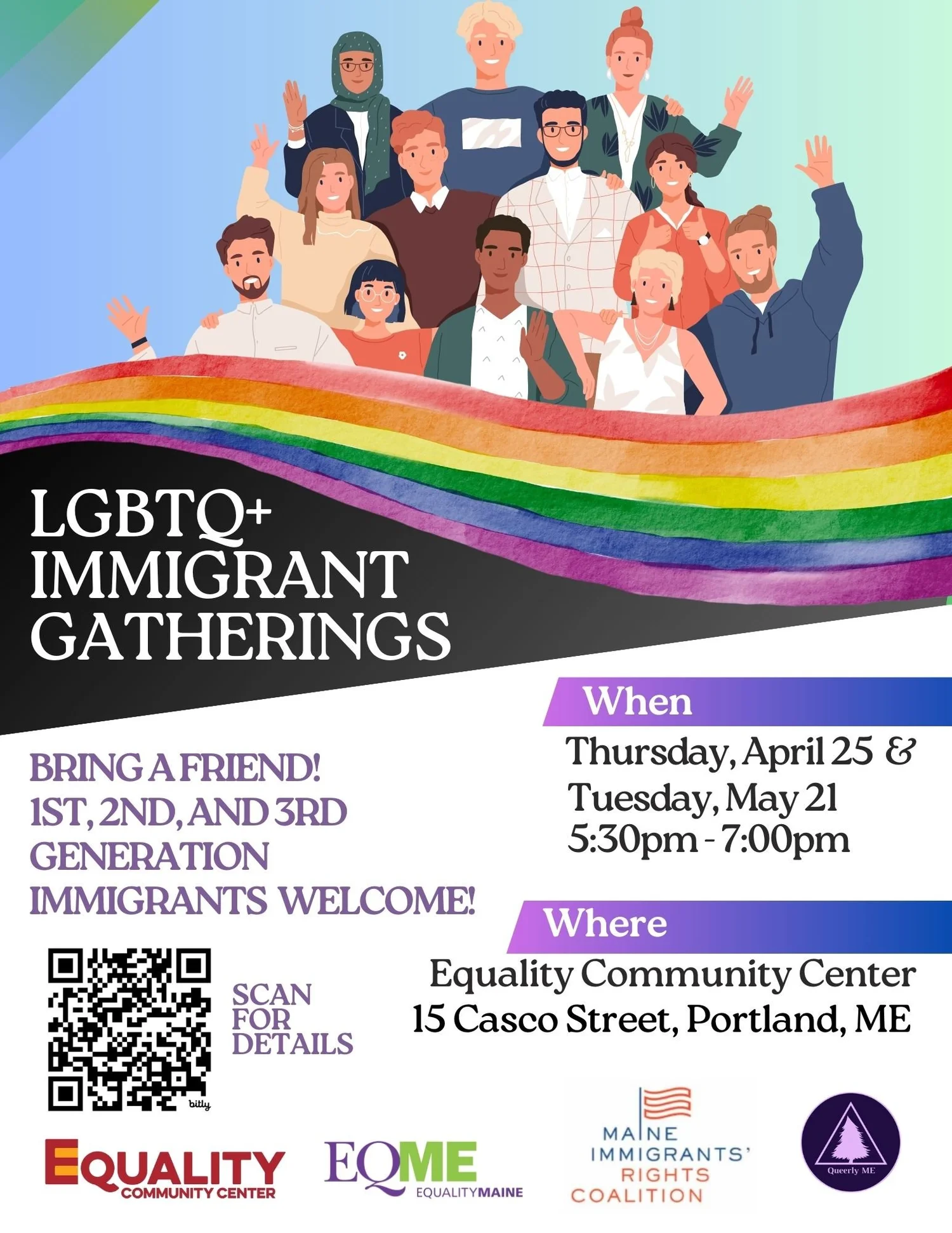 LGBTQ+ Immigrant Gathering — Equality Community Center