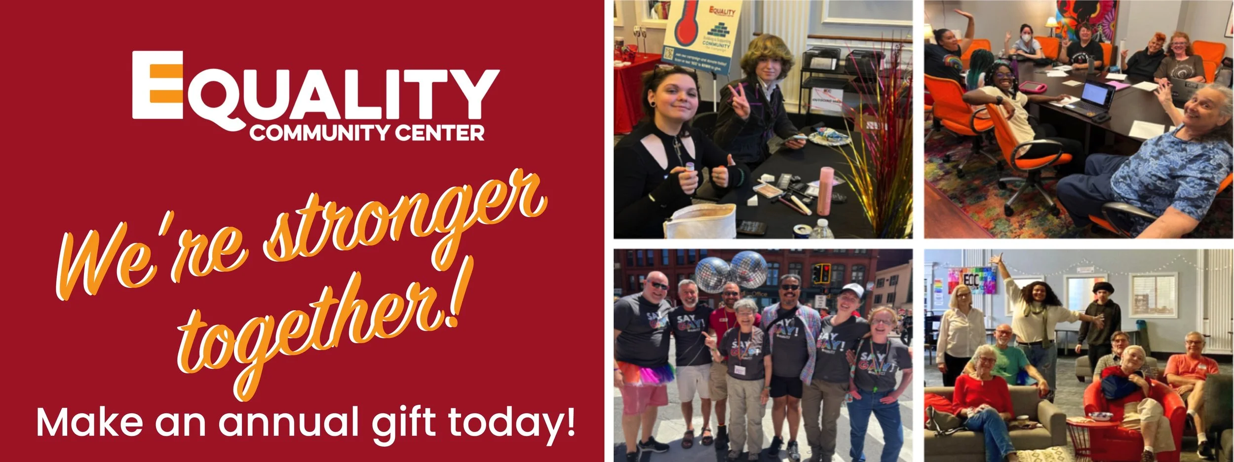DONATE — Equality Community Center