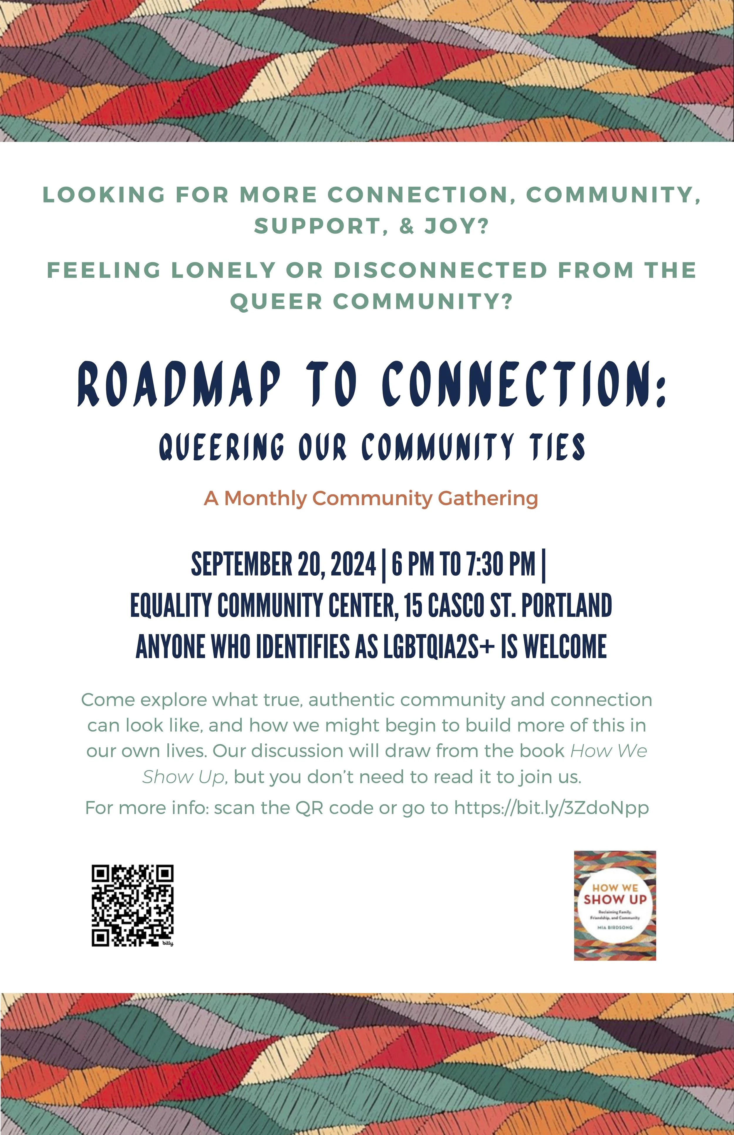 Roadmap to Connection: Queering Our Community Ties — Equality Community ...