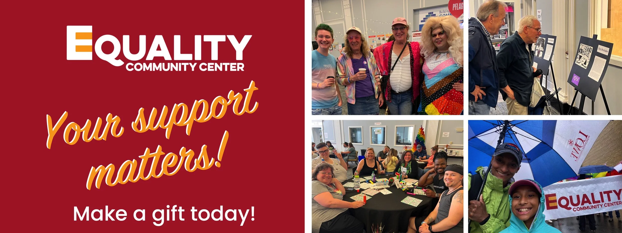 DONATE — Equality Community Center