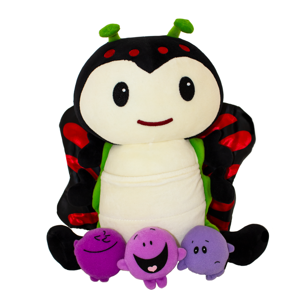 Kimochis® Bug 13" Plush Character — Know Your Feelings