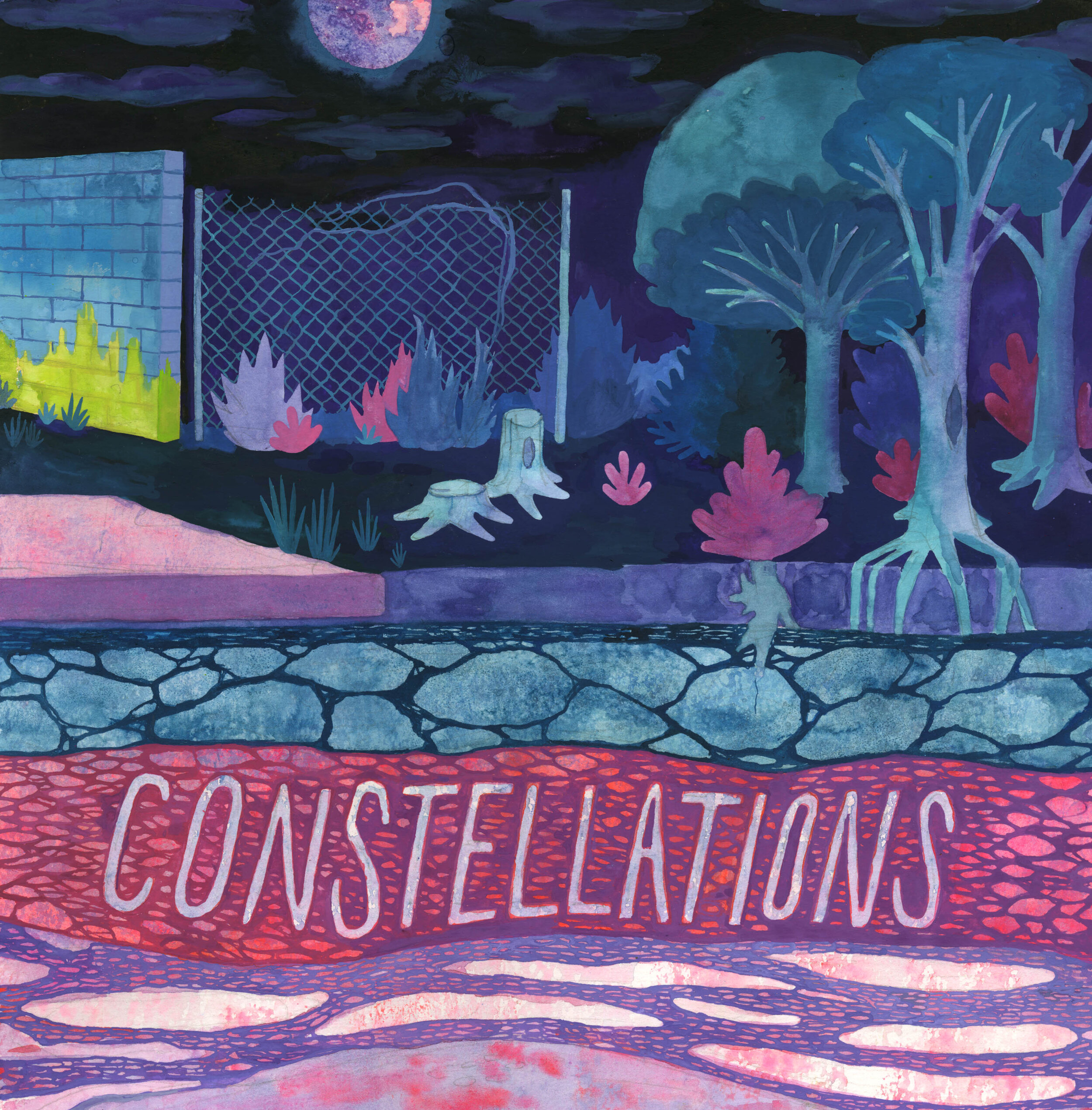 JESS SHANE — Jess Shane - Constellations Audio