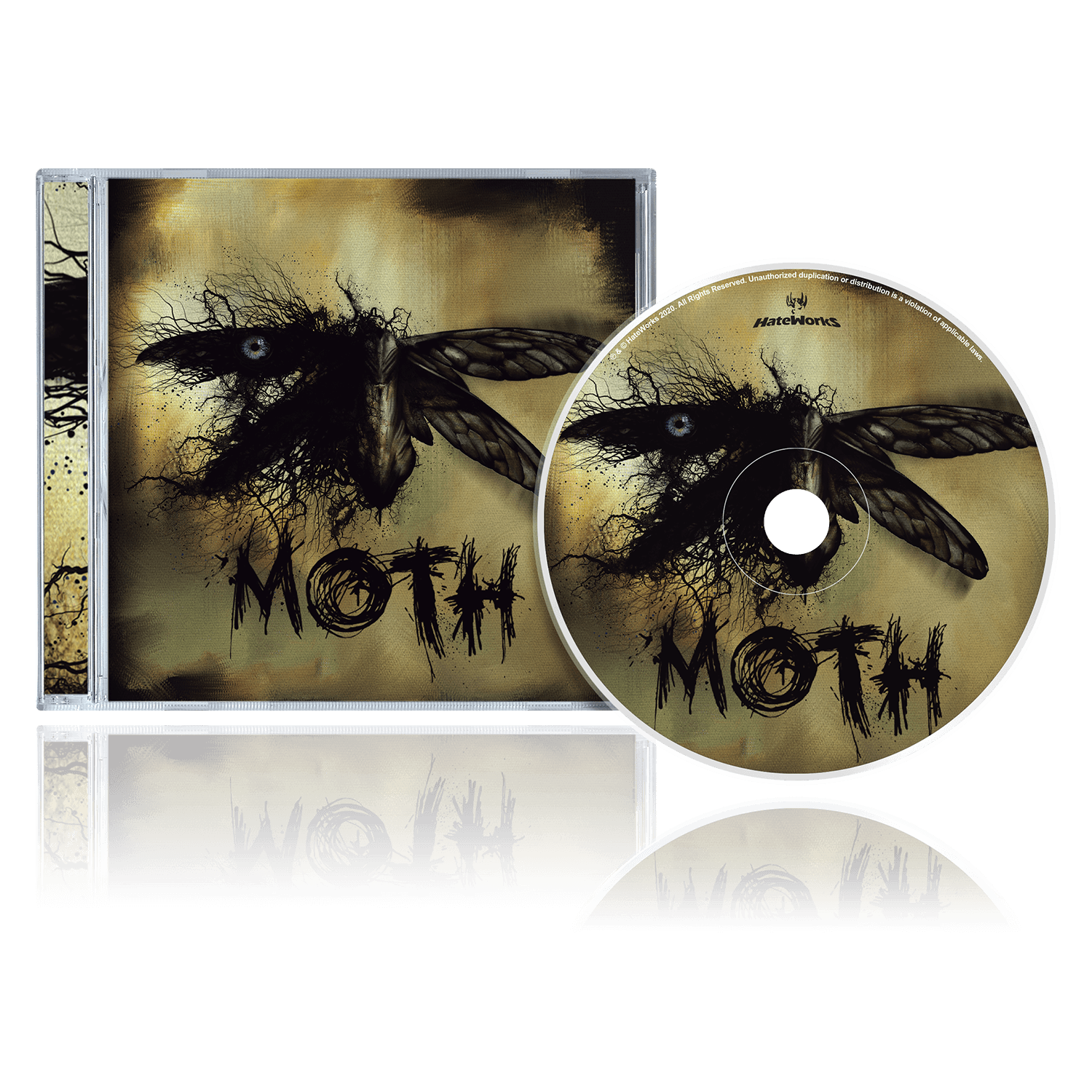 MOTH ‣ Moth — HateWorks - Best metal bands from Colombia
