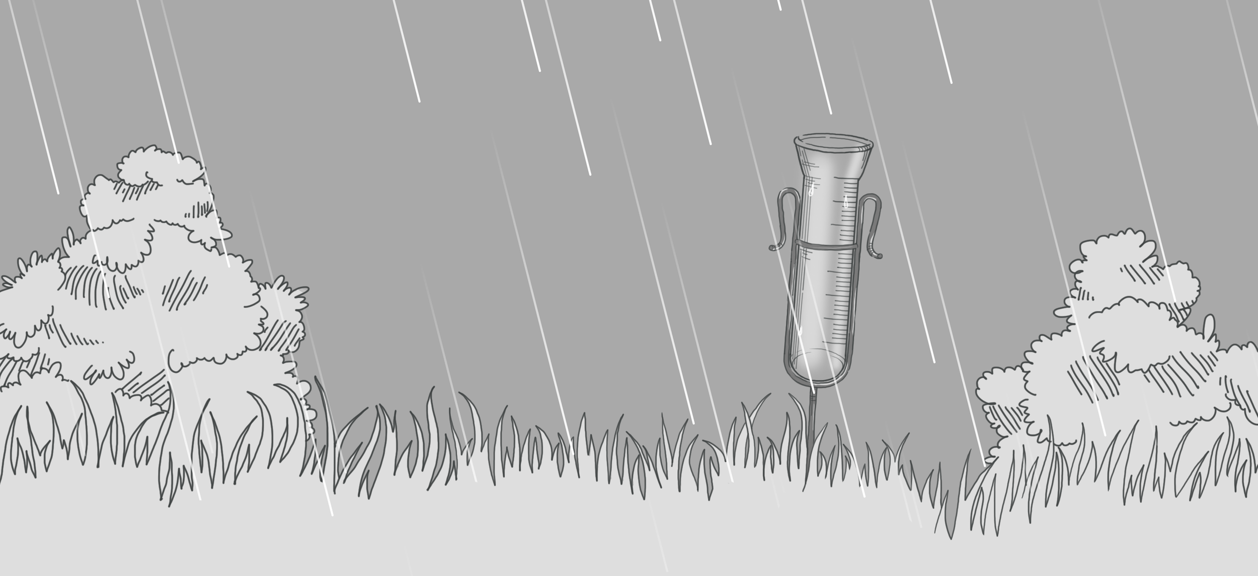 Rain and Rain Gauge: Working Principles and DIY — Ananas