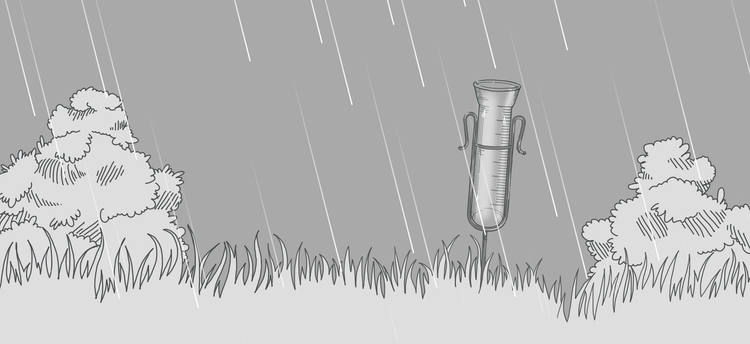 Rain and Rain Gauge: Working Principles and DIY — Ananas