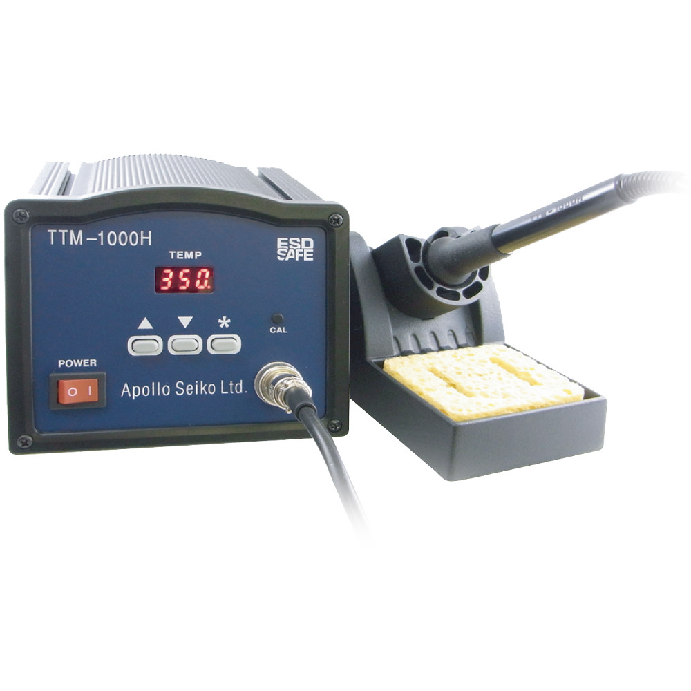 TTM-1000H Lead-Free Soldering Station — Apollo Seiko