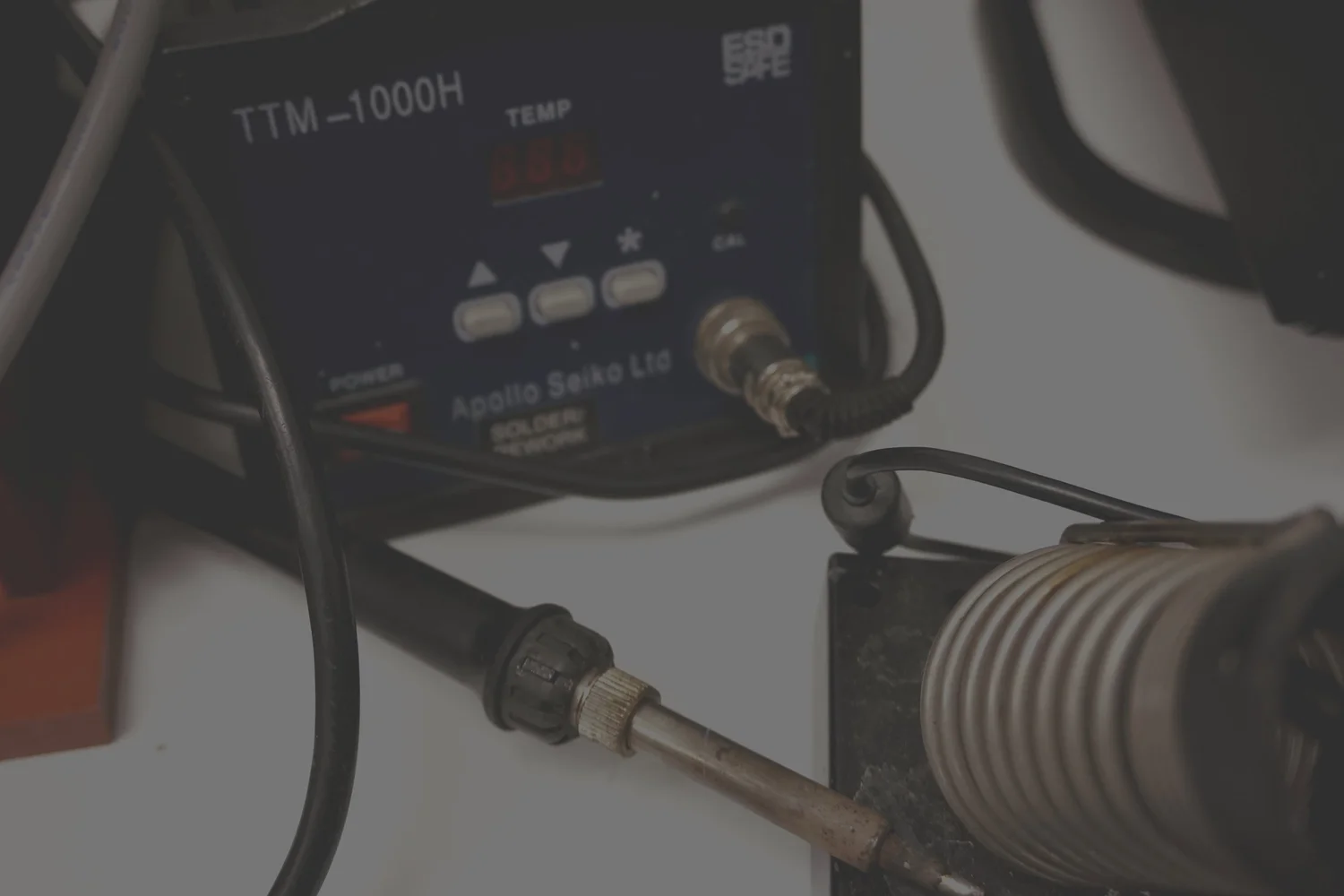 Manual Soldering — Apollo Seiko