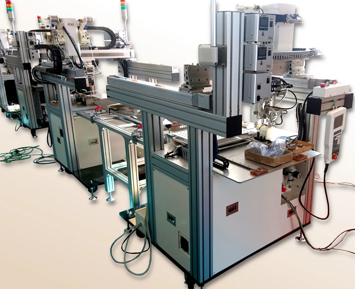 JC-3 Series Cartesian Robot — Apollo Seiko