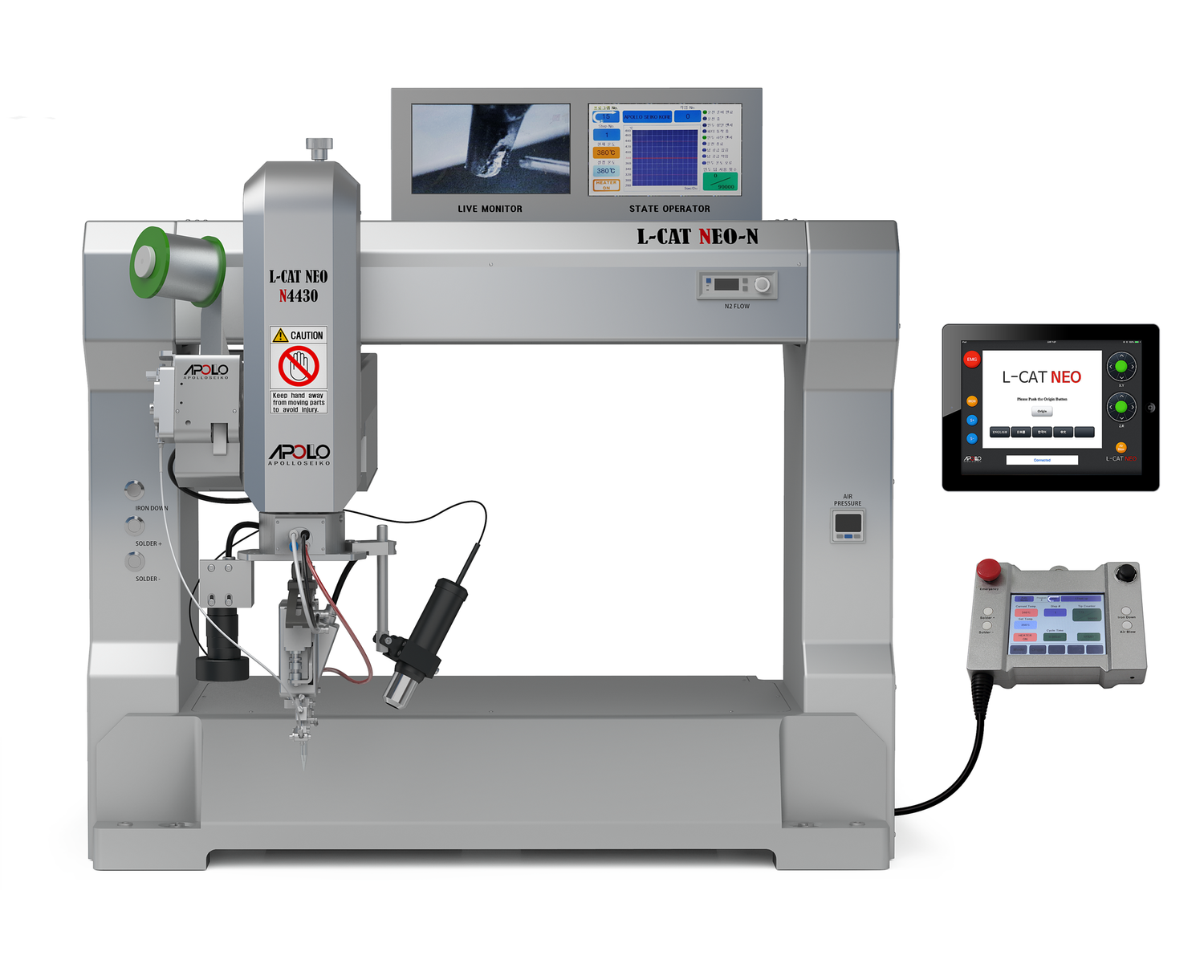 L-CAT NEO-N — Apollo Seiko