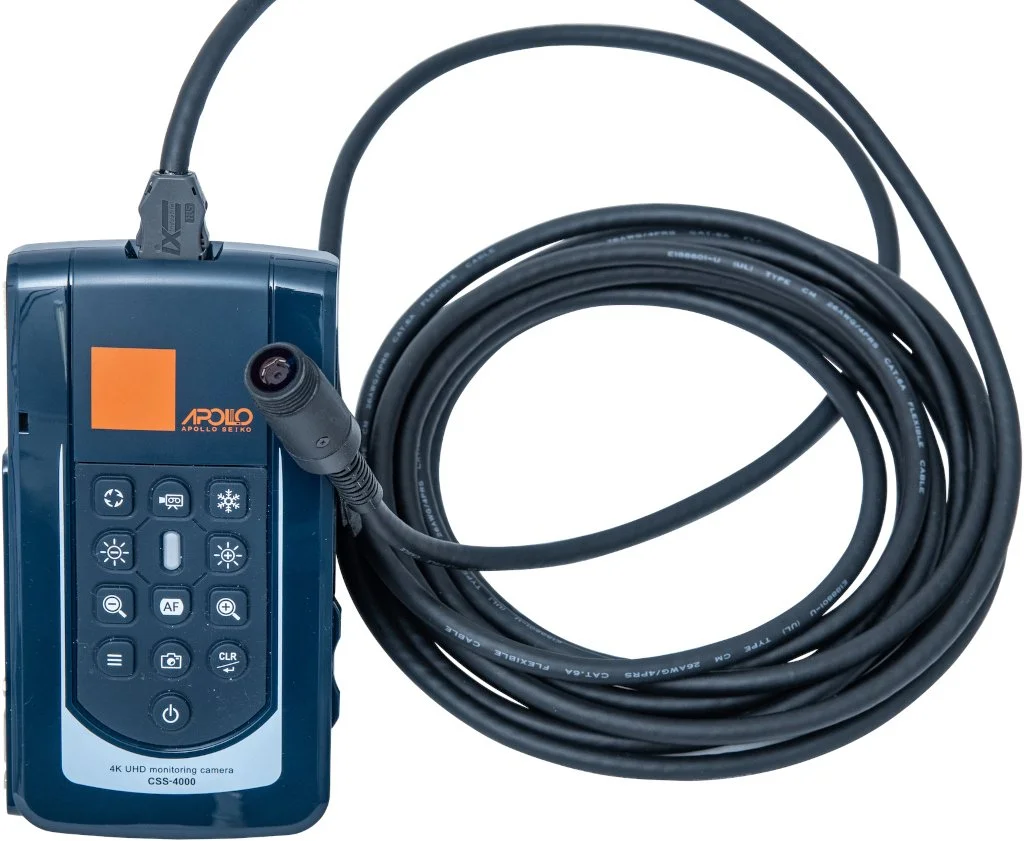 4K-REMOCA-FF Monitoring Camera With Record — Apollo Seiko