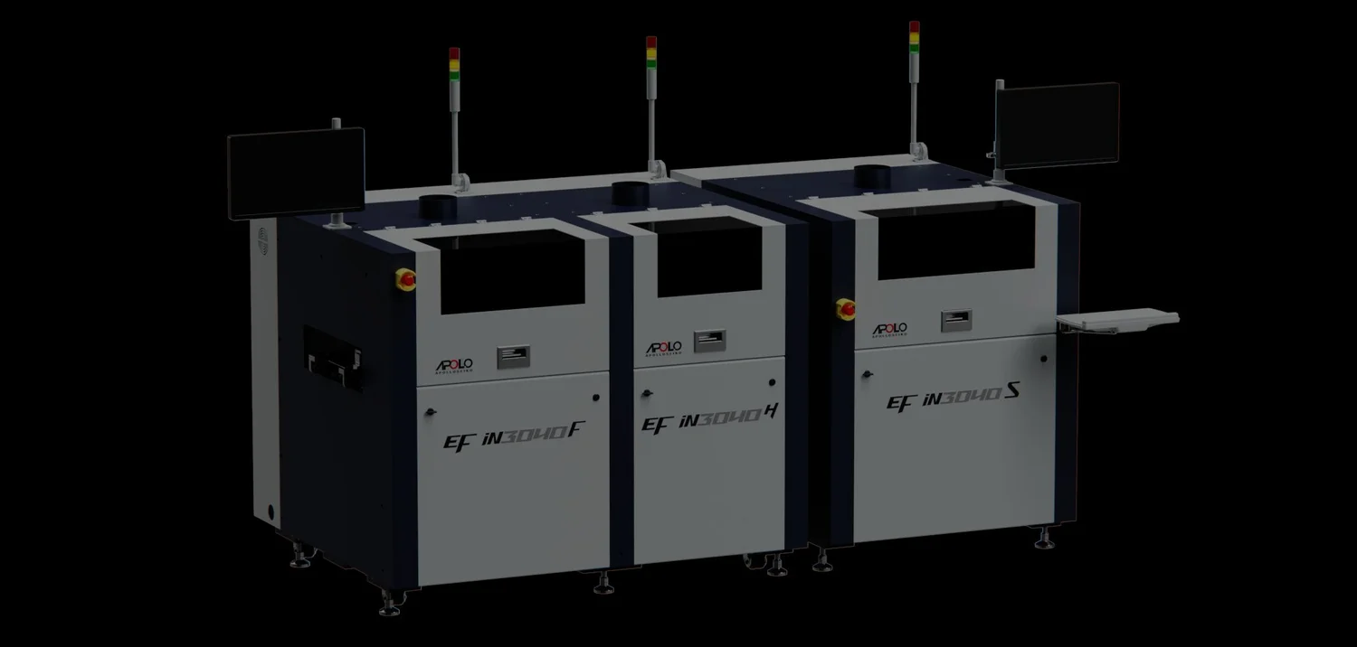 AF Series Selective Flow Soldering Machines — Apollo Seiko