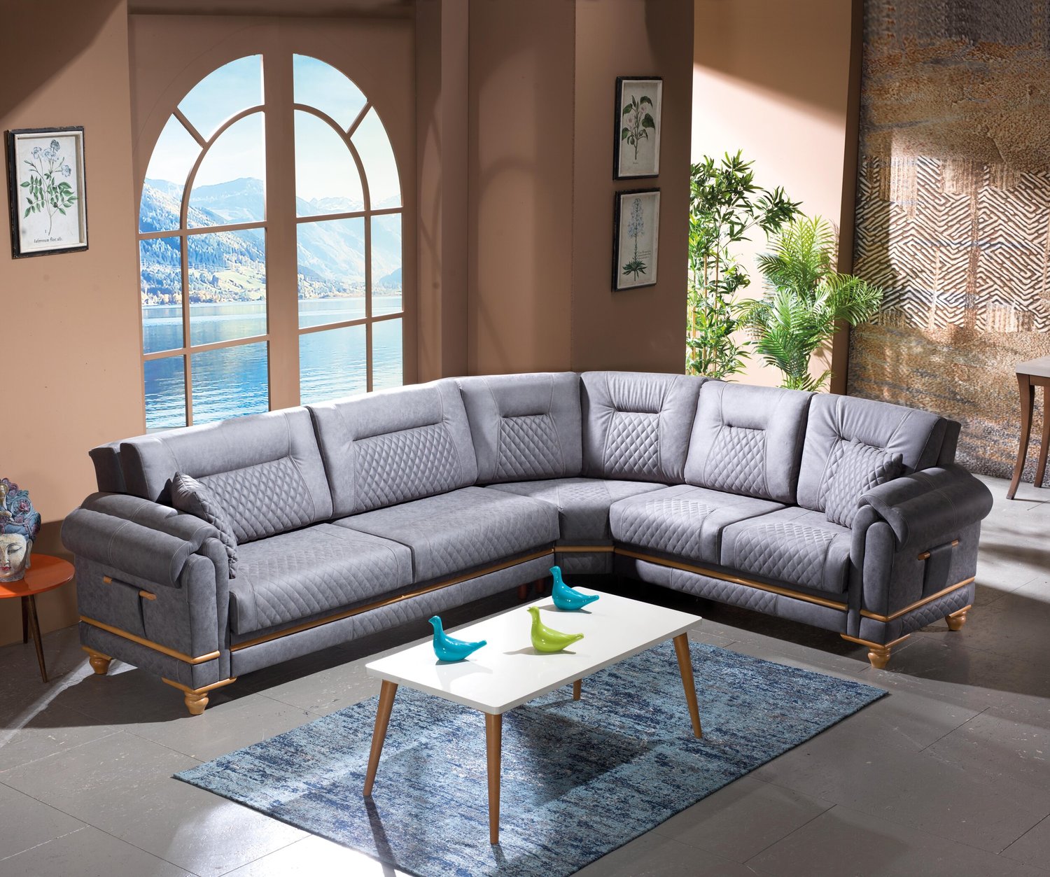 Corner Sets For The Home - Turkish Furniture Shop in Tottenham ...