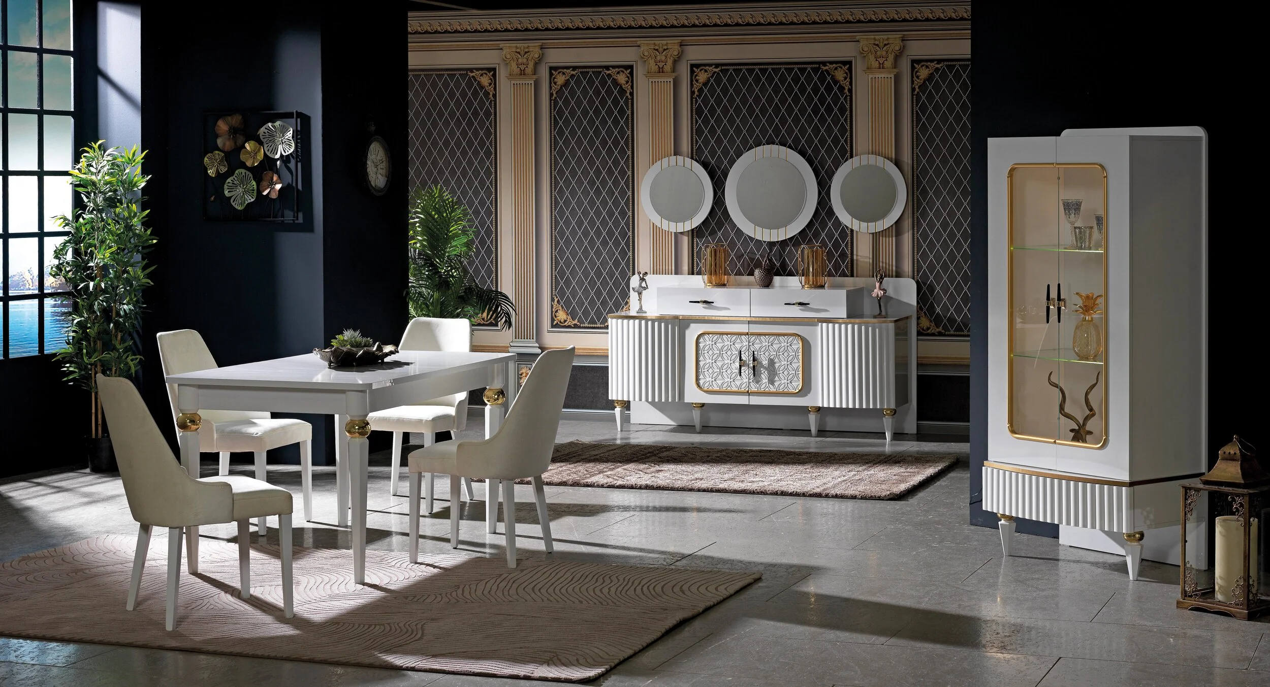 Turkish Dining Room Furniture