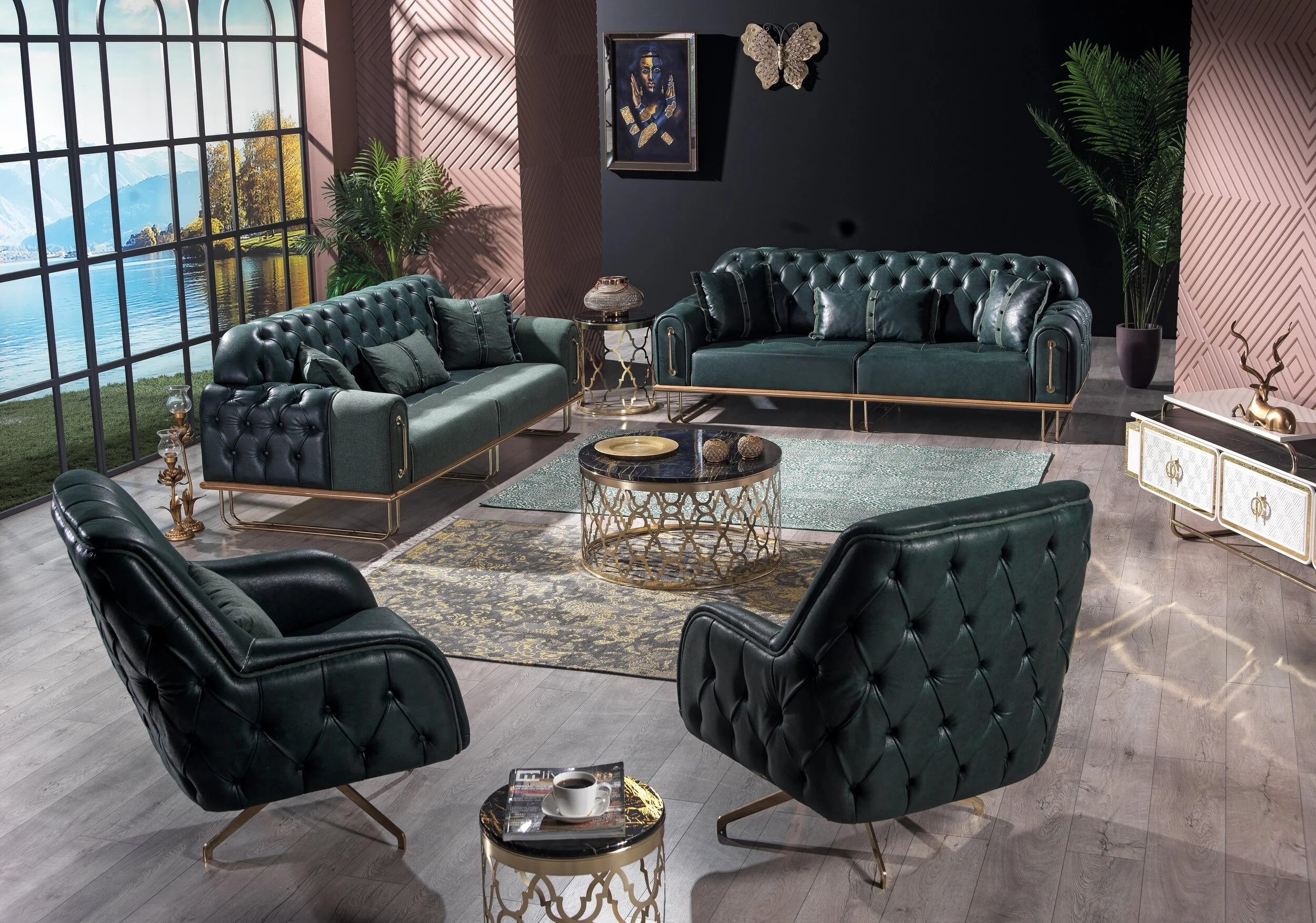 Turkey Sofa Sets Uk | Baci Living Room