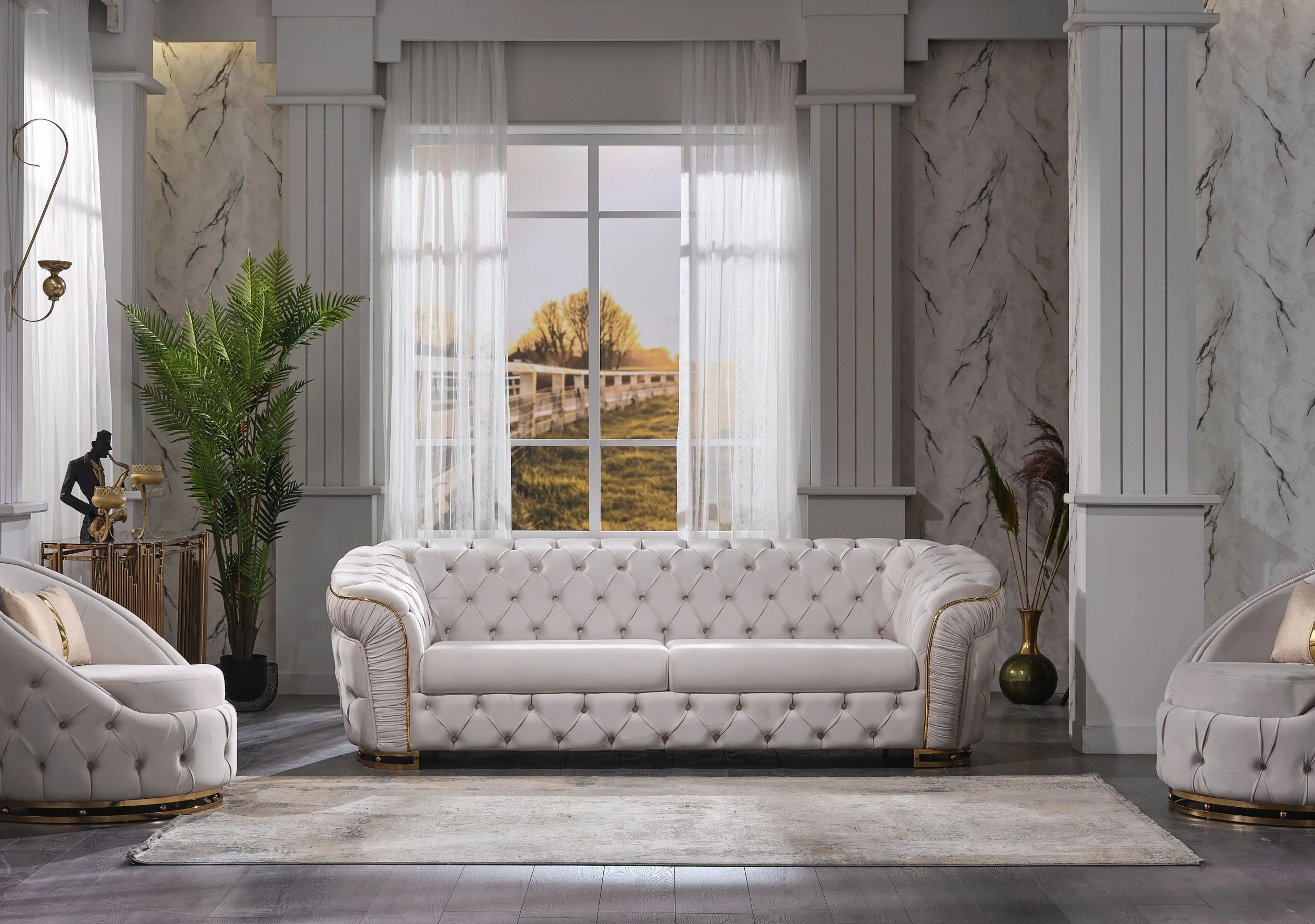 Sofa Sets — Mobilyum Furniture