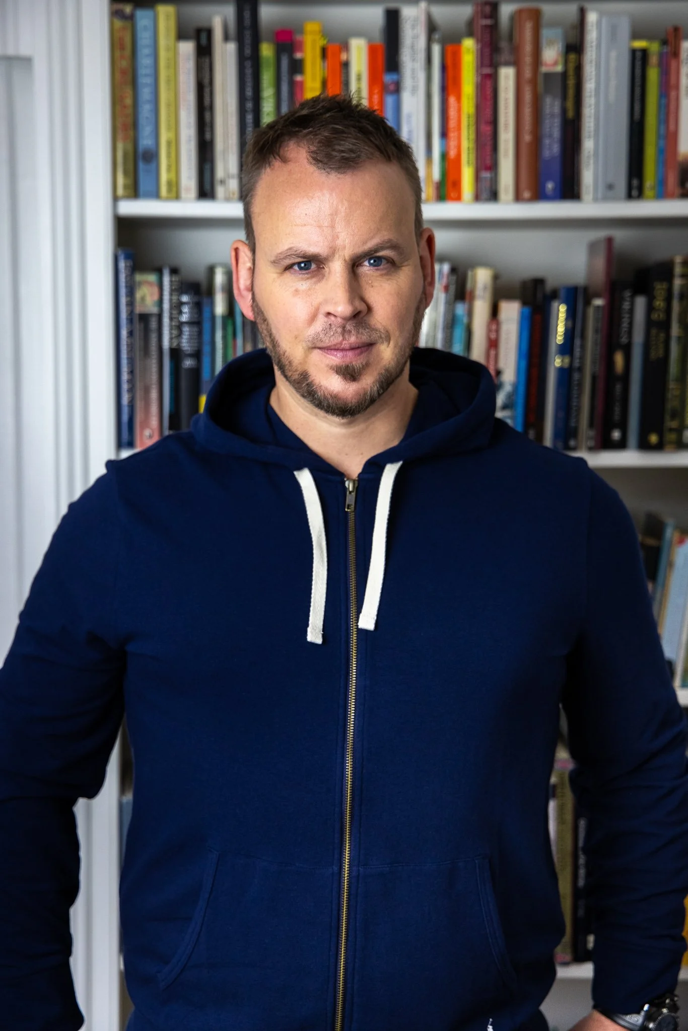 Meet Giles — Giles Kristian