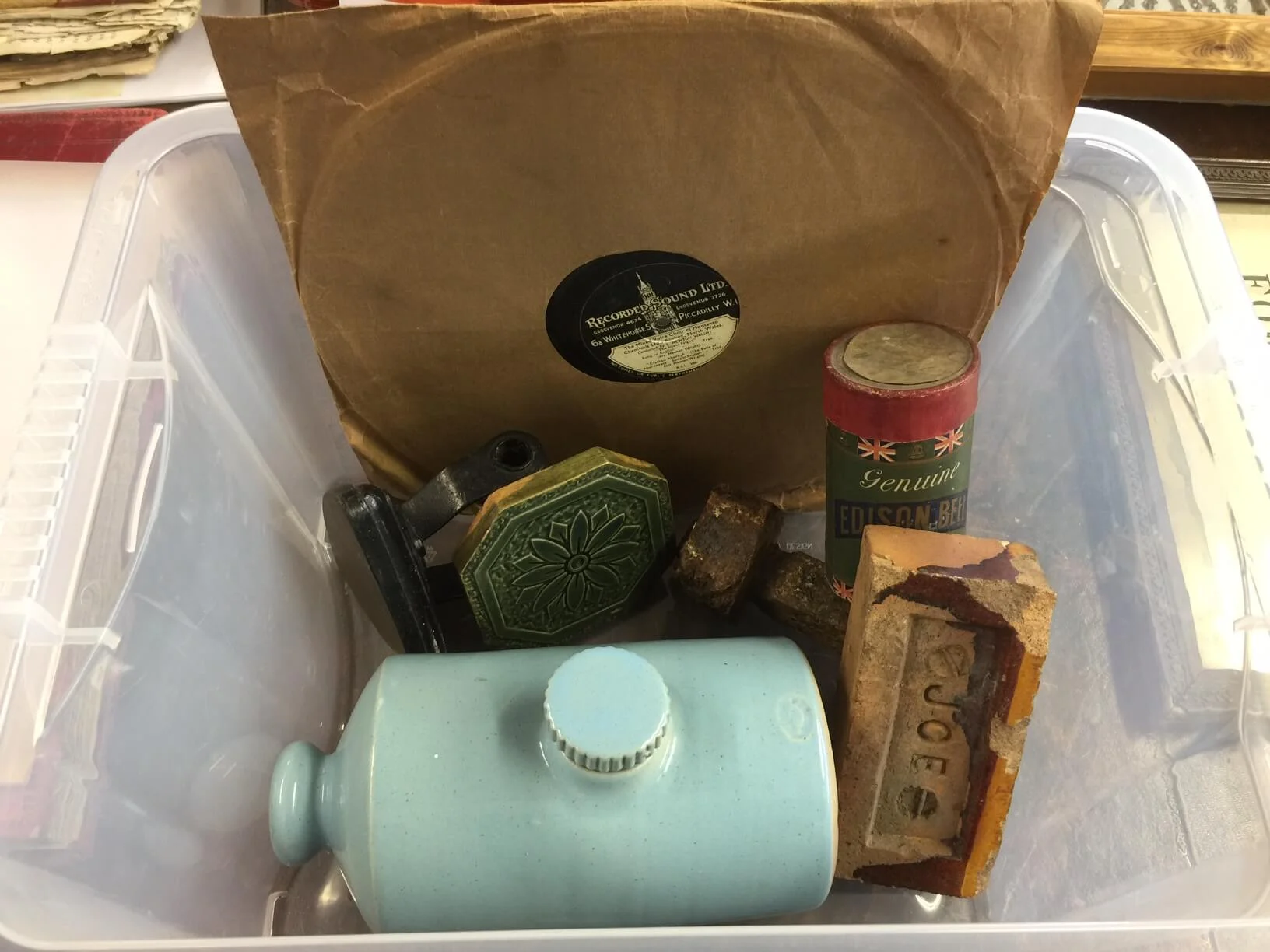 Museum-in-a-Box — Cefn Mawr and District Museum